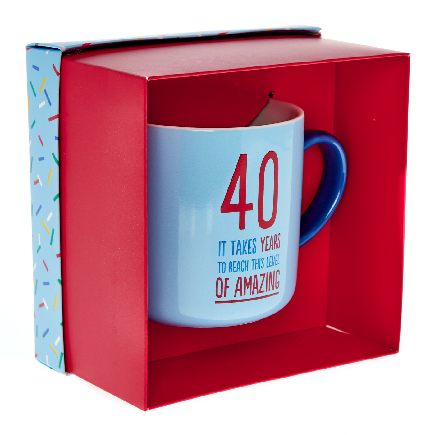 Buy This Level of Amazing 40th Birthday Mug for GBP 3.99 | Card Factory UK