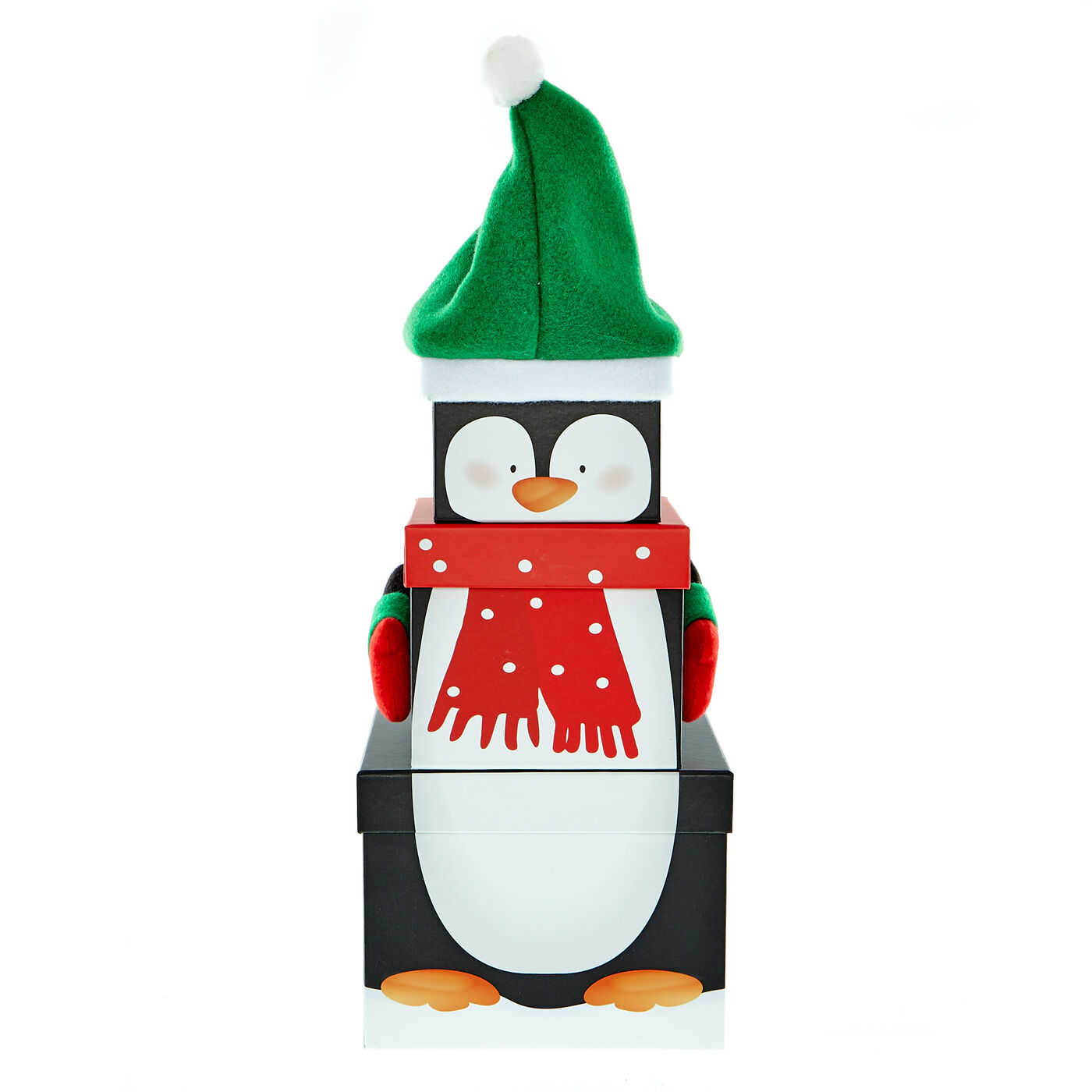 Buy Plush Penguin Gift Boxes - Set Of 3 for GBP 6.99 | Card Factory UK