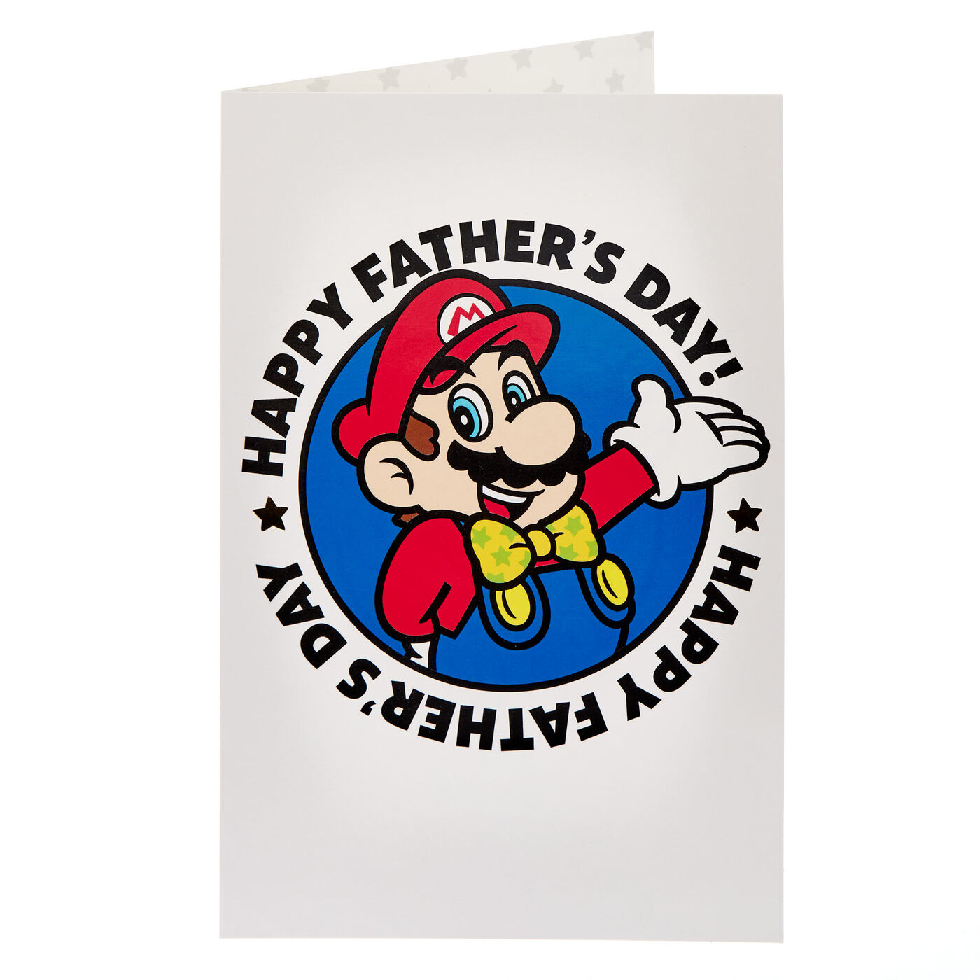 Buy Super Mario Any Recipient Father's Day Card for GBP 1.49 | Card ...