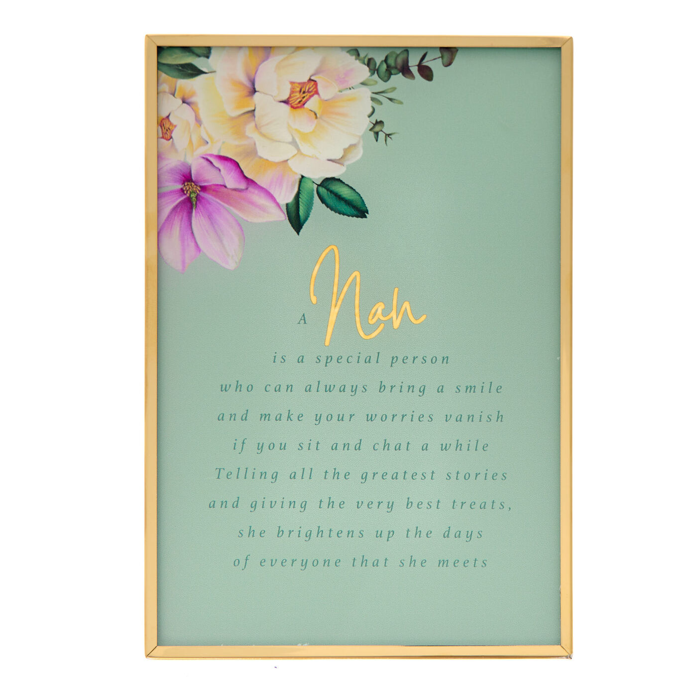Buy A Nan Is A Special Person Plaque for GBP 1.99 | Card Factory UK