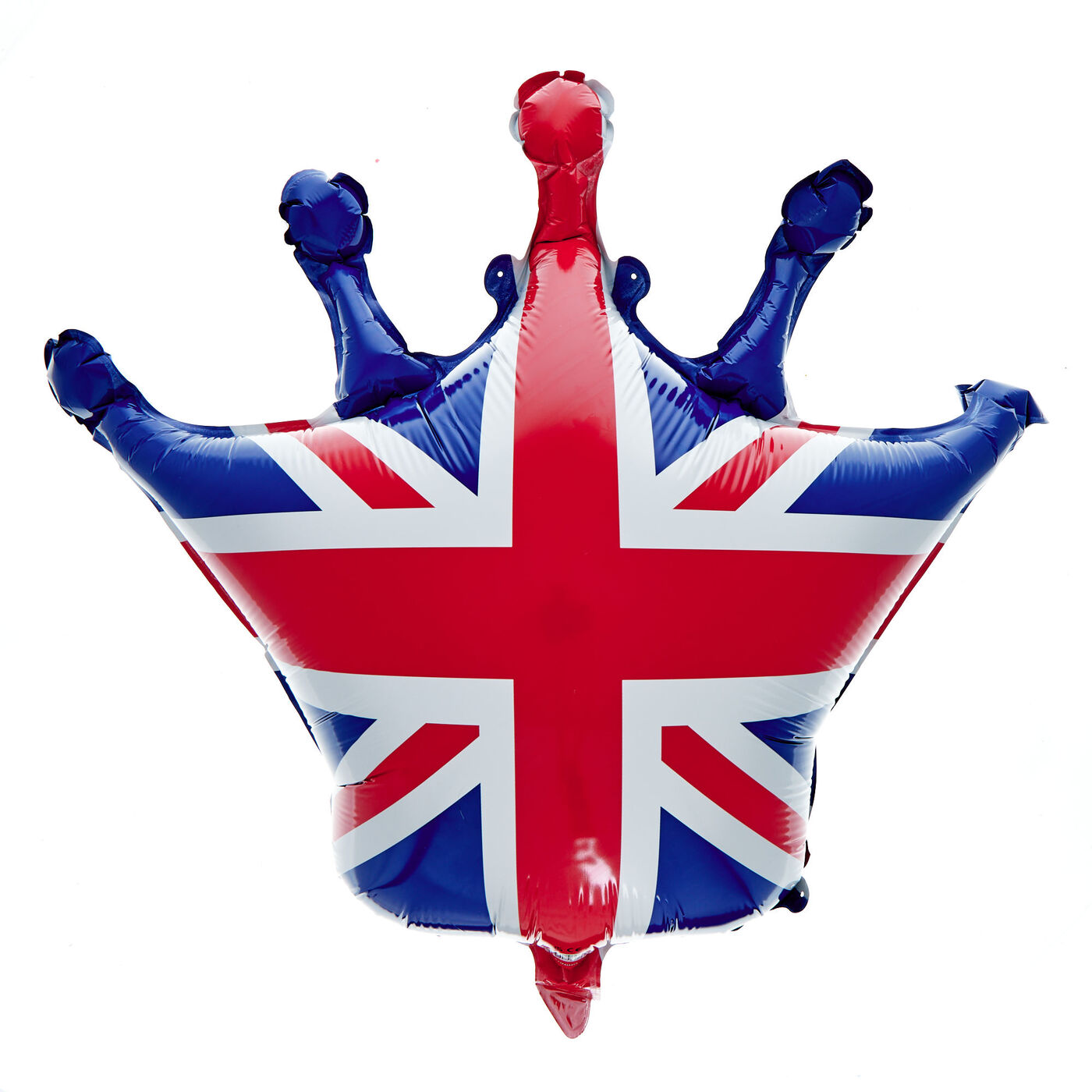 Buy Union Jack Crown Foil Helium Balloon for GBP 4.49 | Card Factory UK