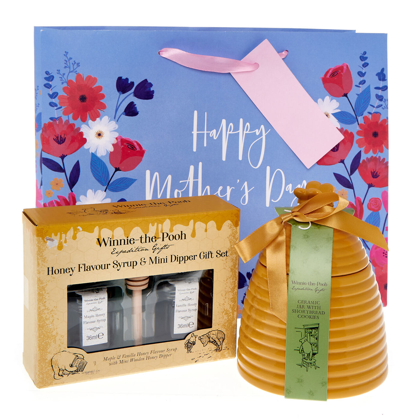 Winnie The Pooh Happy Mother's Day Gift Bundle