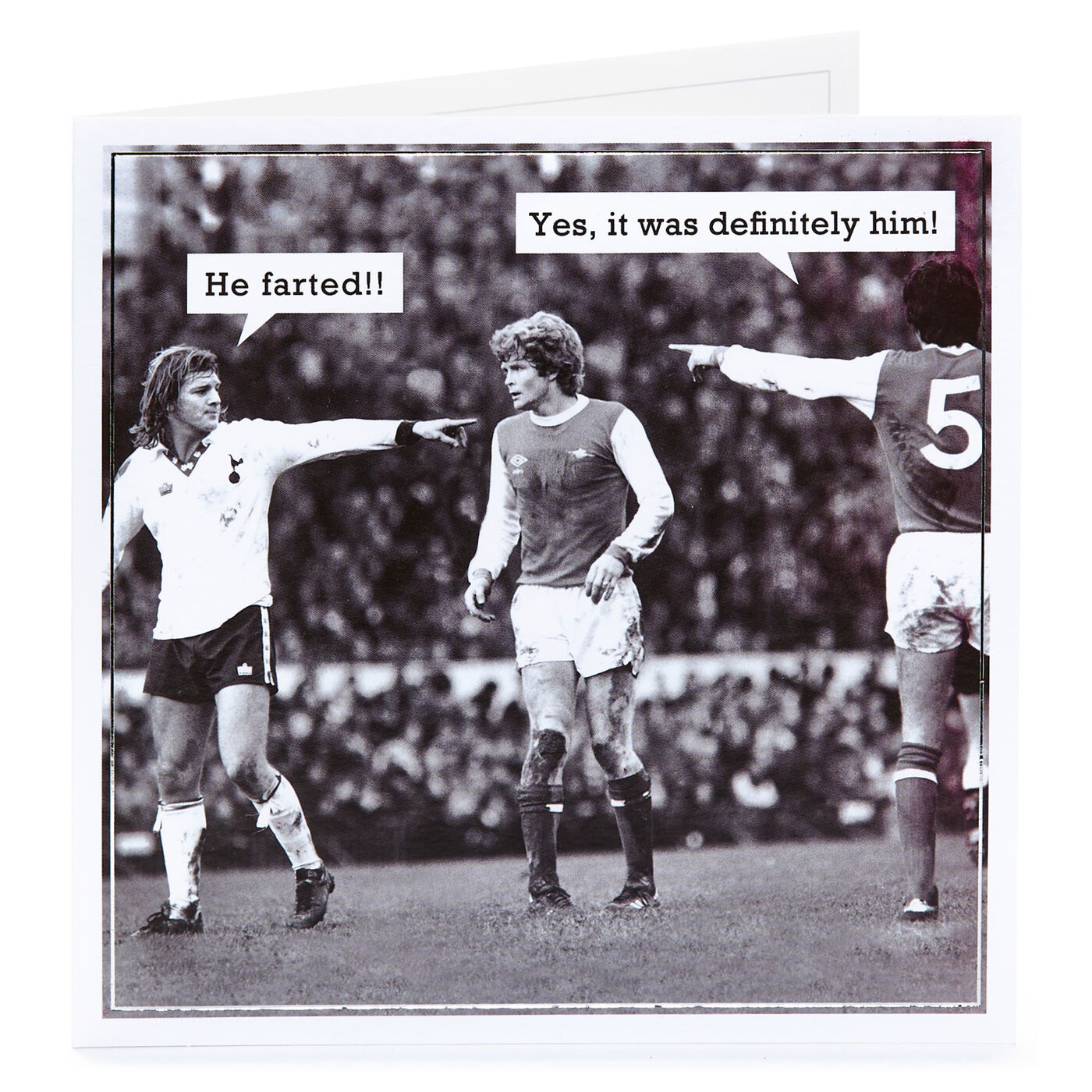 Buy Birthday Card - Football Fart for GBP 1.49 | Card Factory UK