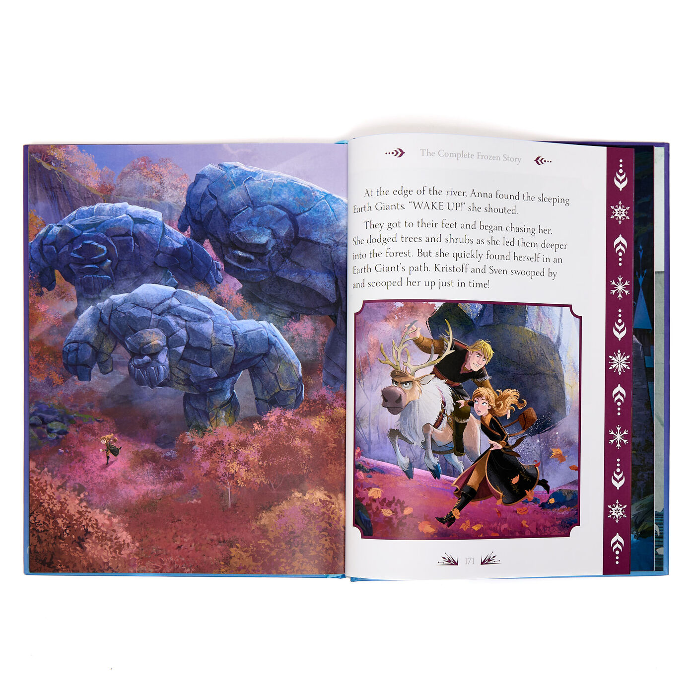 Buy Disney Frozen The Complete Frozen Story for GBP 9.99 | Card Factory UK