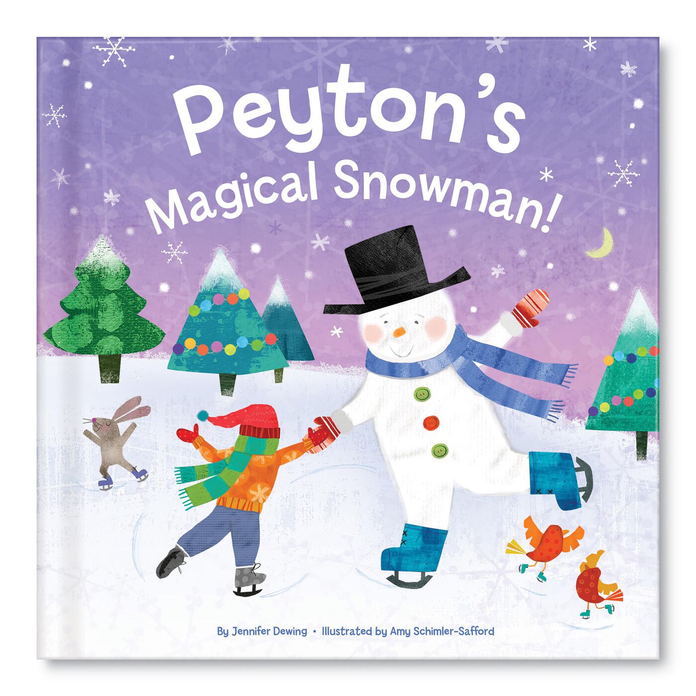 Buy My Magical Snowman Softcover Personalised Book for GBP 19.99 | Card ...