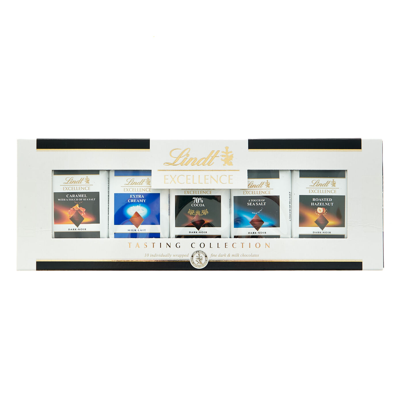 Buy Lindt Excellence Tasting Collection 100g for GBP 4.00 | Card Factory UK