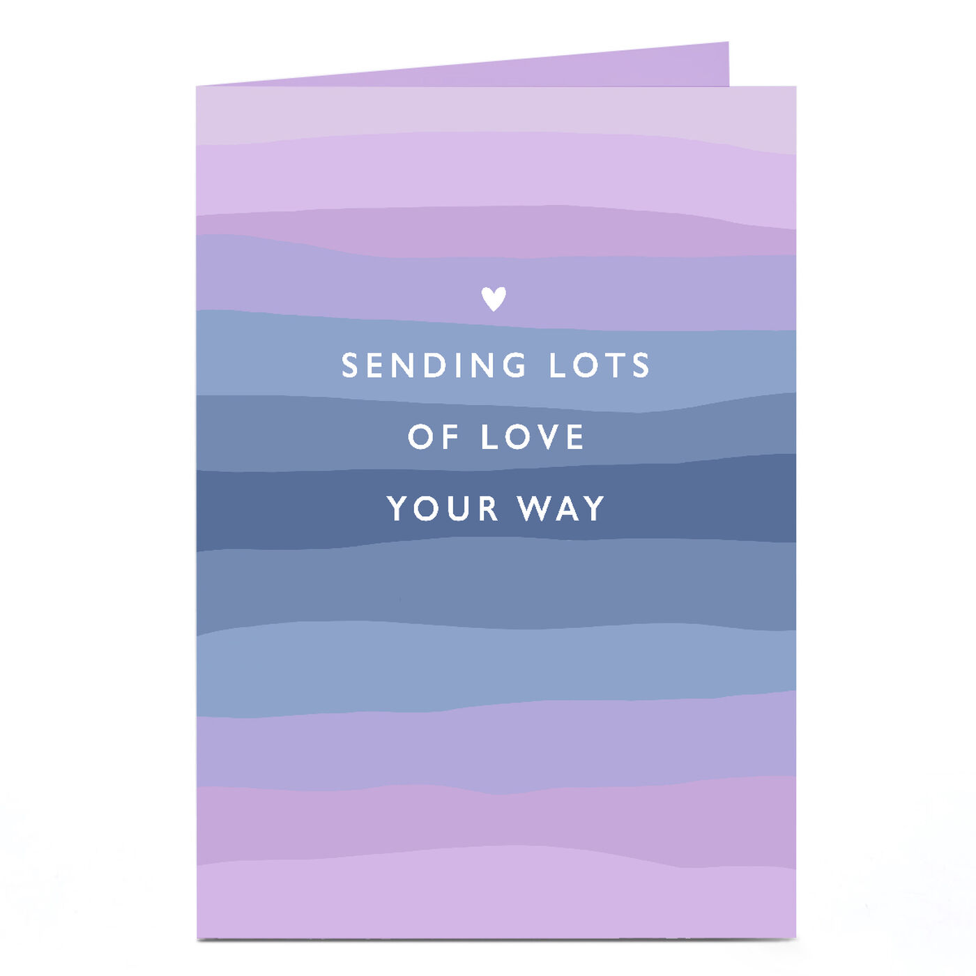 Buy Thinking of You Card - Sending Lots of Love Your Way for GBP 1.99 ...