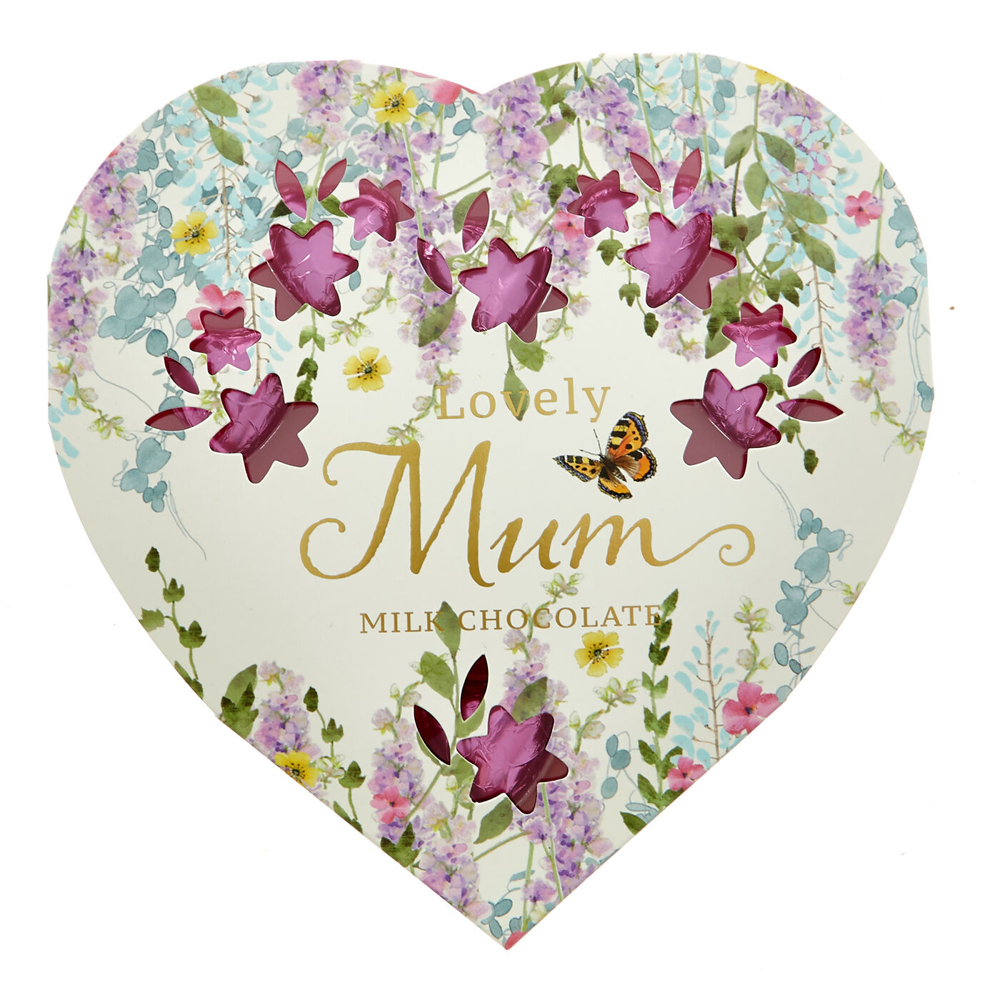 Buy Lovely Mum Milk Chocolate Hearts for GBP 1.99 | Card Factory UK