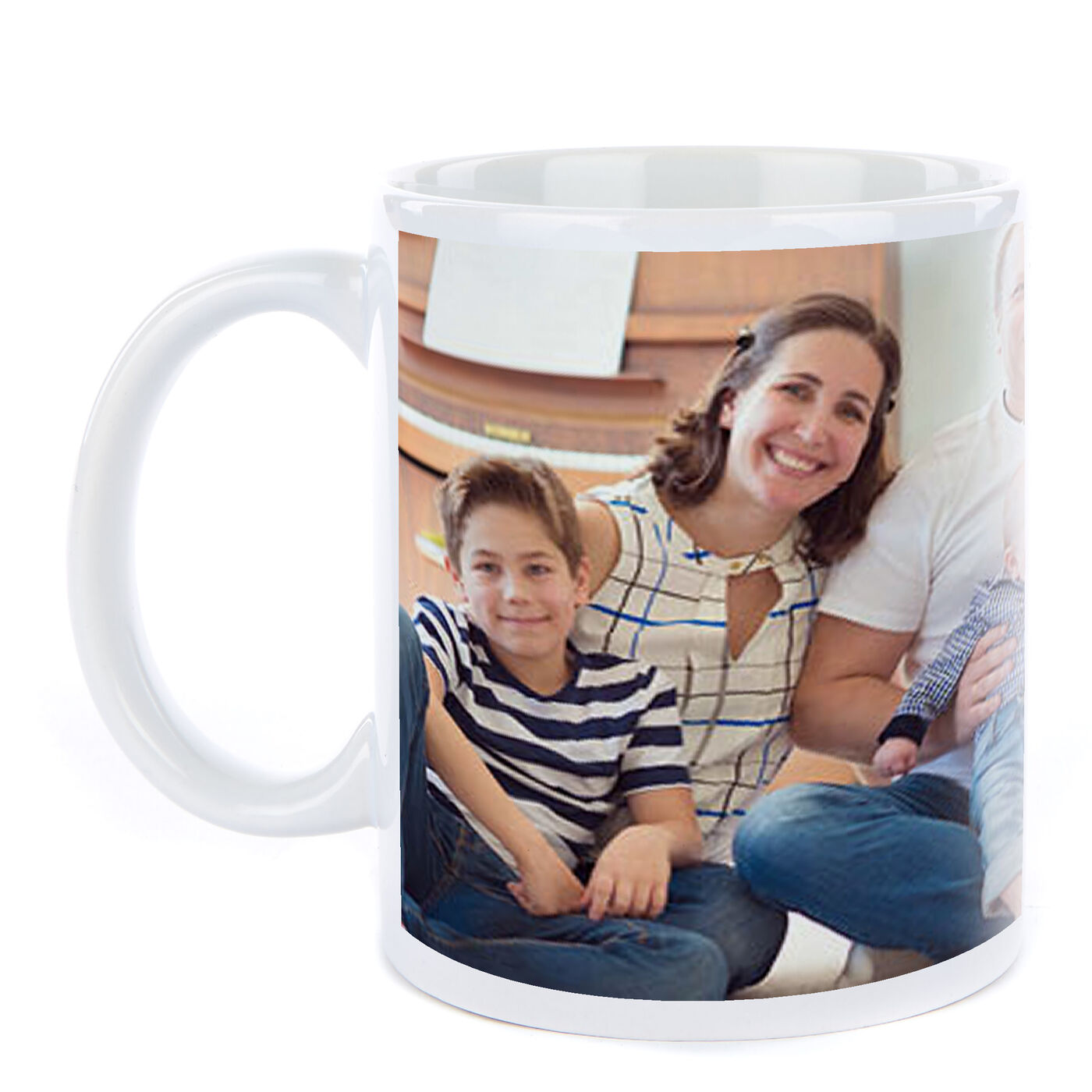 Buy Photo Mug - Full Photo Wrap for GBP 9.99 | Card Factory UK