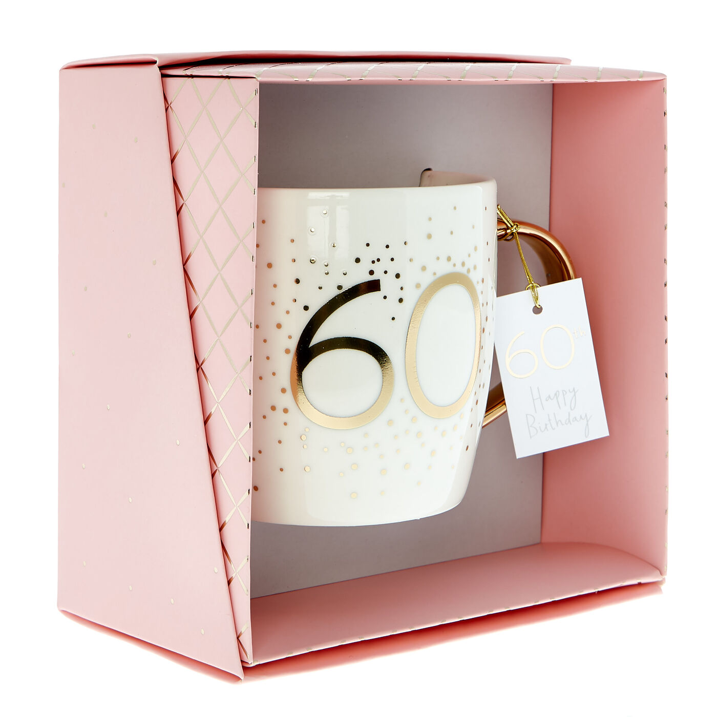 Buy 60th Birthday Mug In A Box - Happy Birthday To You for GBP 4.99 ...