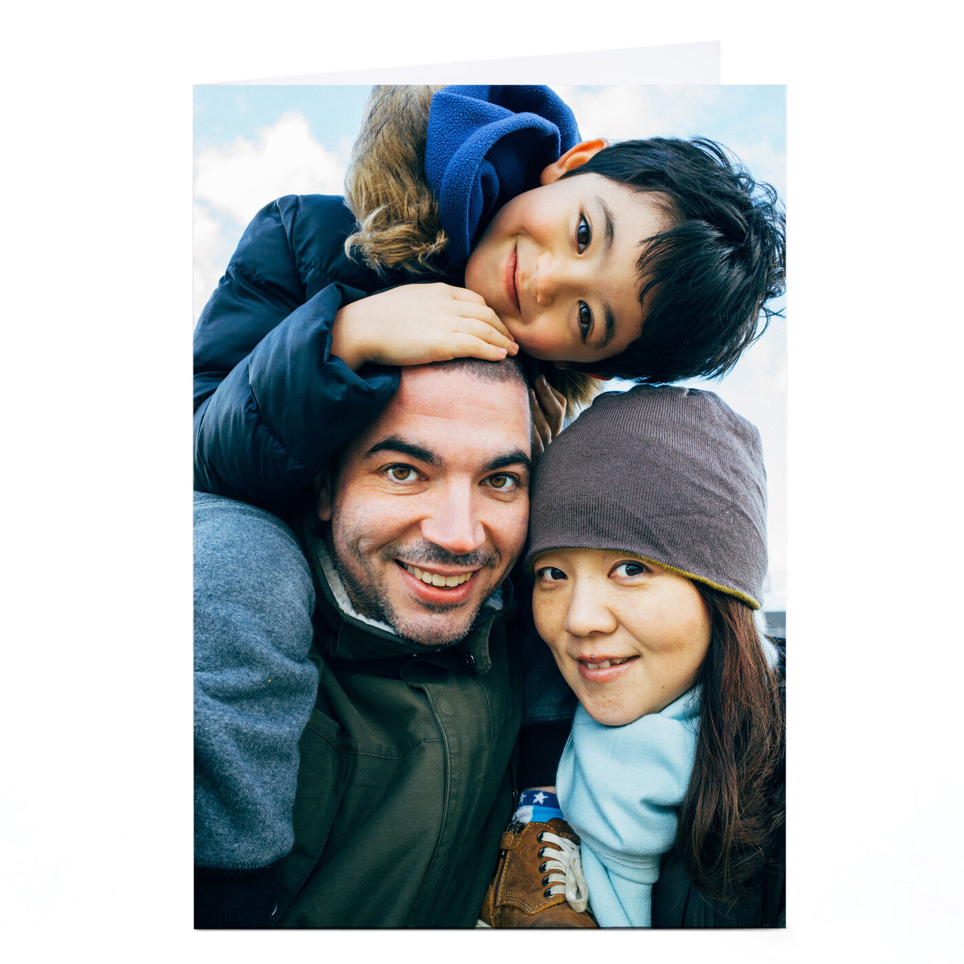 Buy Photo Card - Full Portrait for GBP 1.79 | Card Factory UK