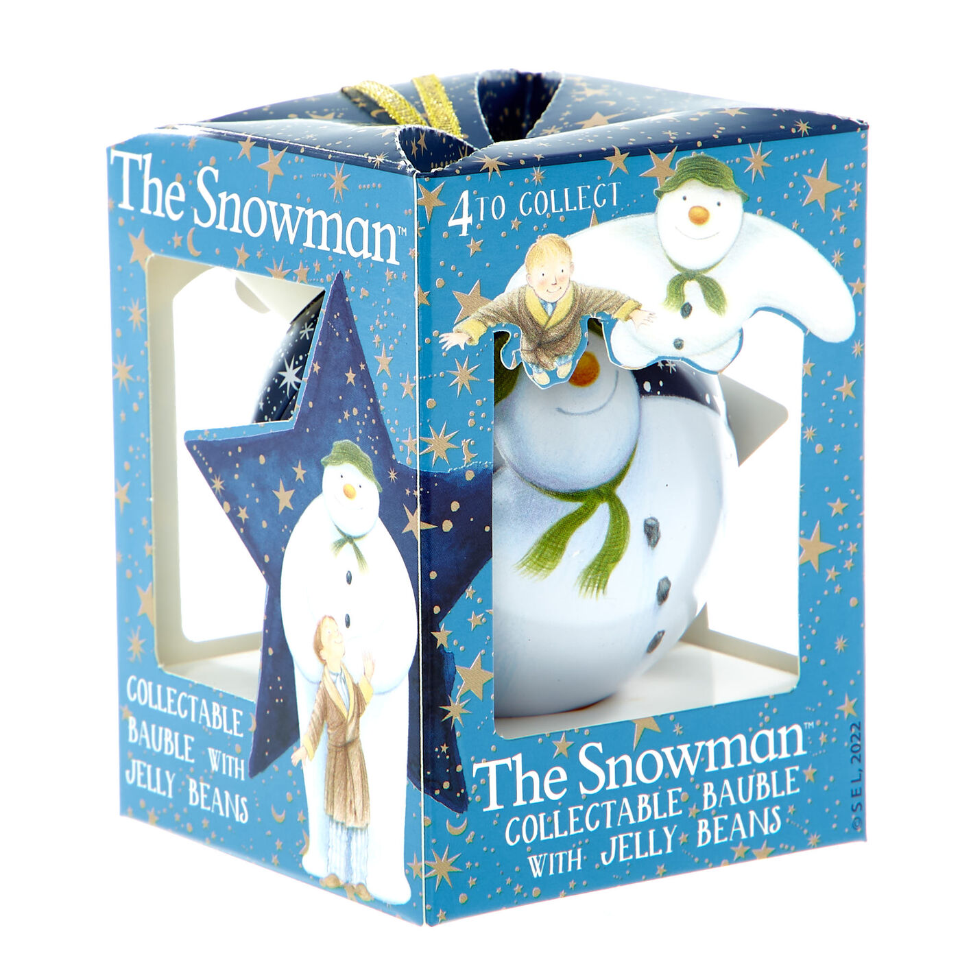Buy The Snowman & The Snowdog Bauble & Jelly Beans (Lucky Dip) for GBP ...