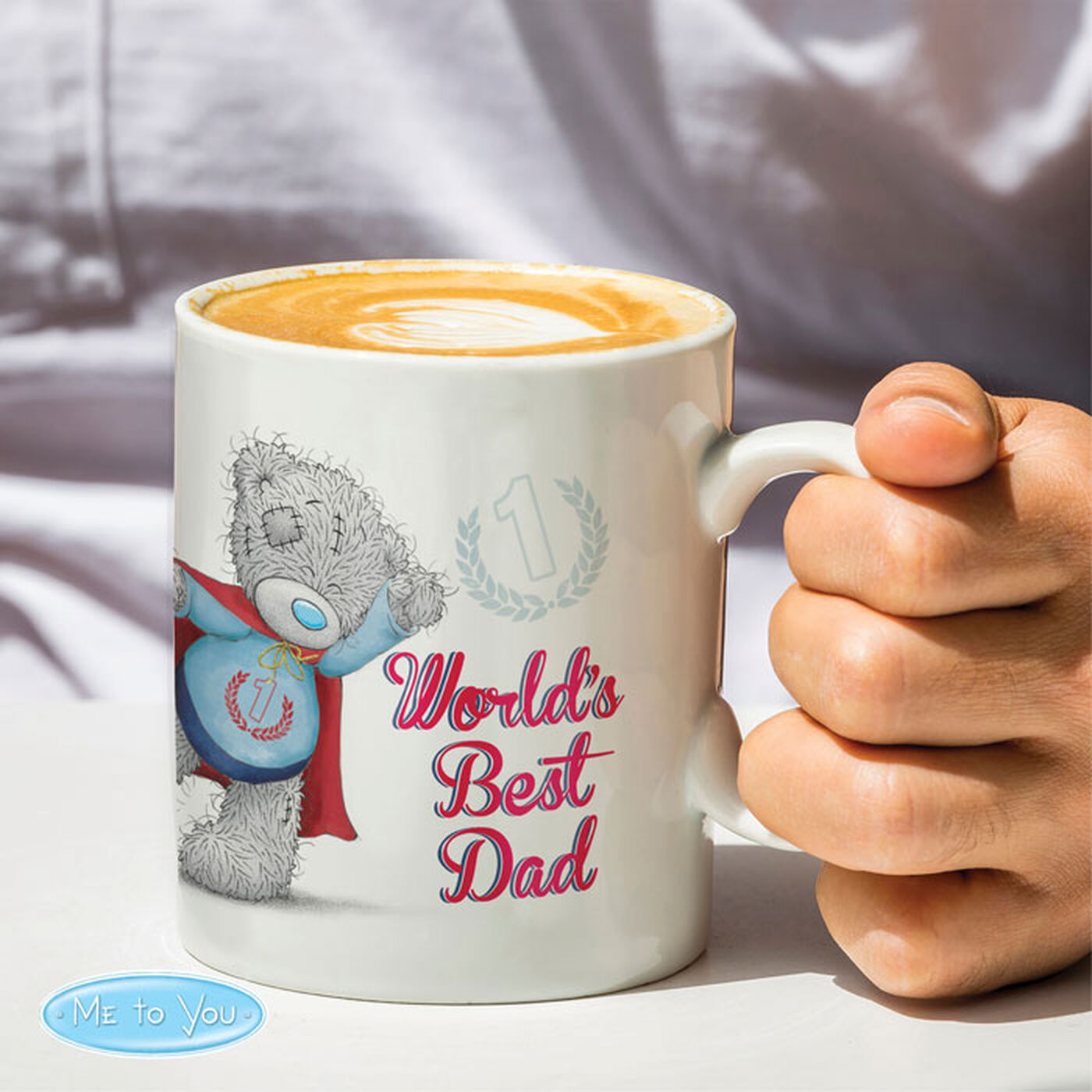 Buy Personalised Mug - Me To You Super Hero for GBP 10.99 | Card Factory UK