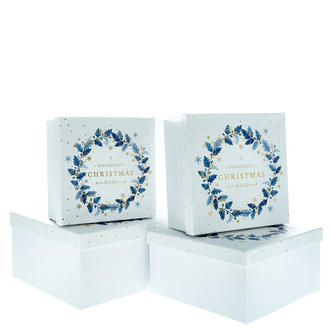 Small & Large Christmas Gift Boxes With Lids - Card Factory