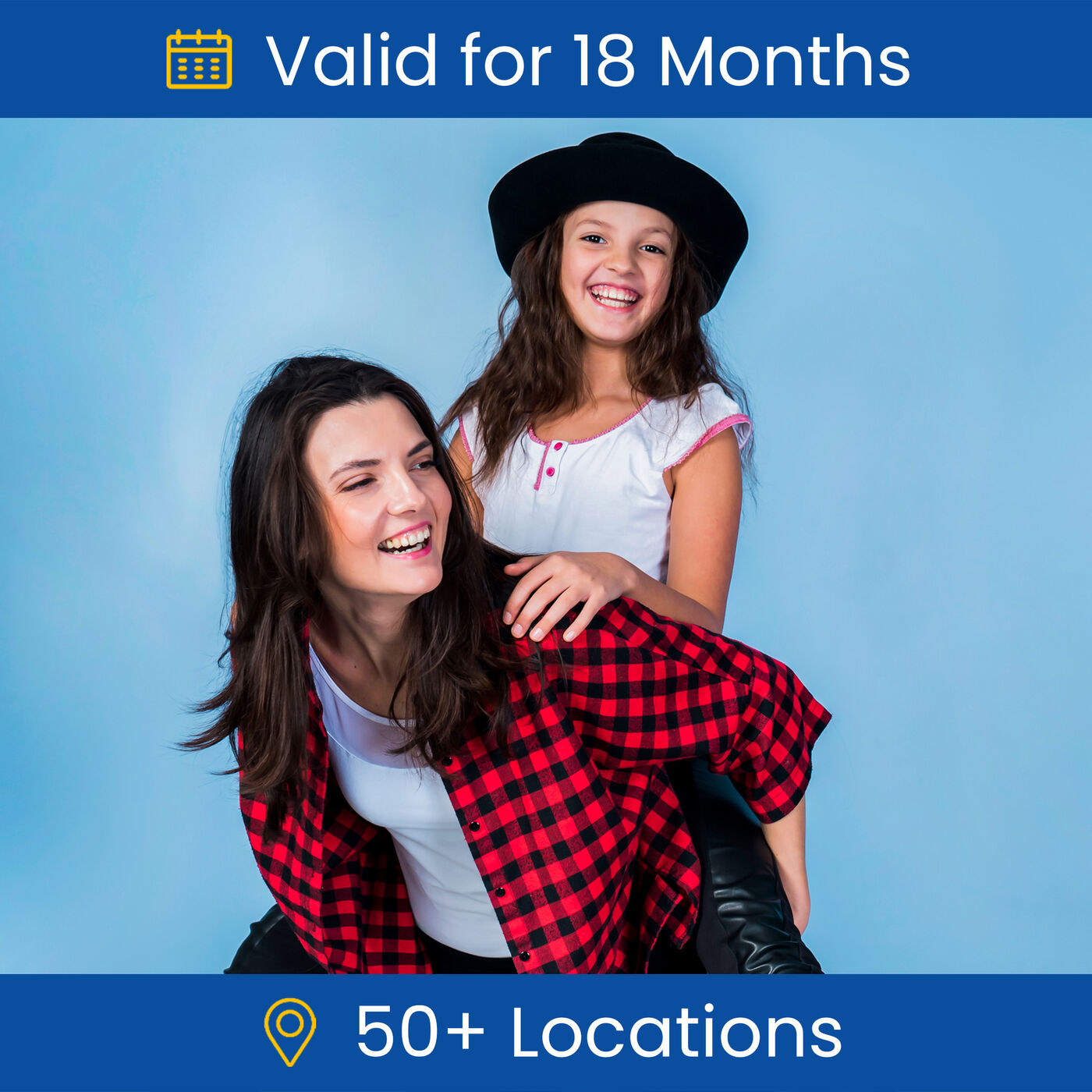 Buy Mother & Daughter Makeover & Photoshoot Gift Experience Day for GBP 29.99 | Card Factory UK