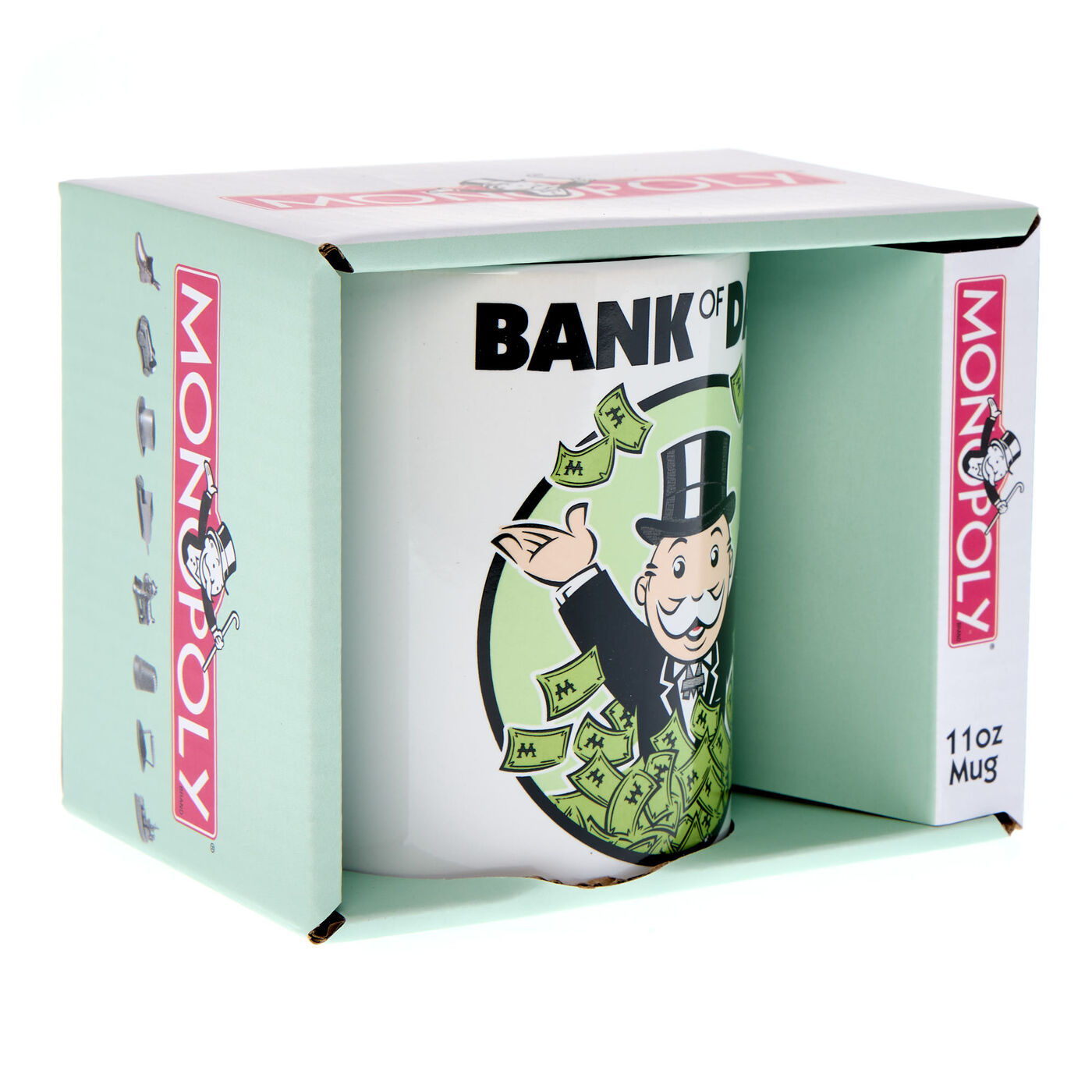 Buy Bank of Dad Monopoly Mug for GBP 4.99 | Card Factory UK