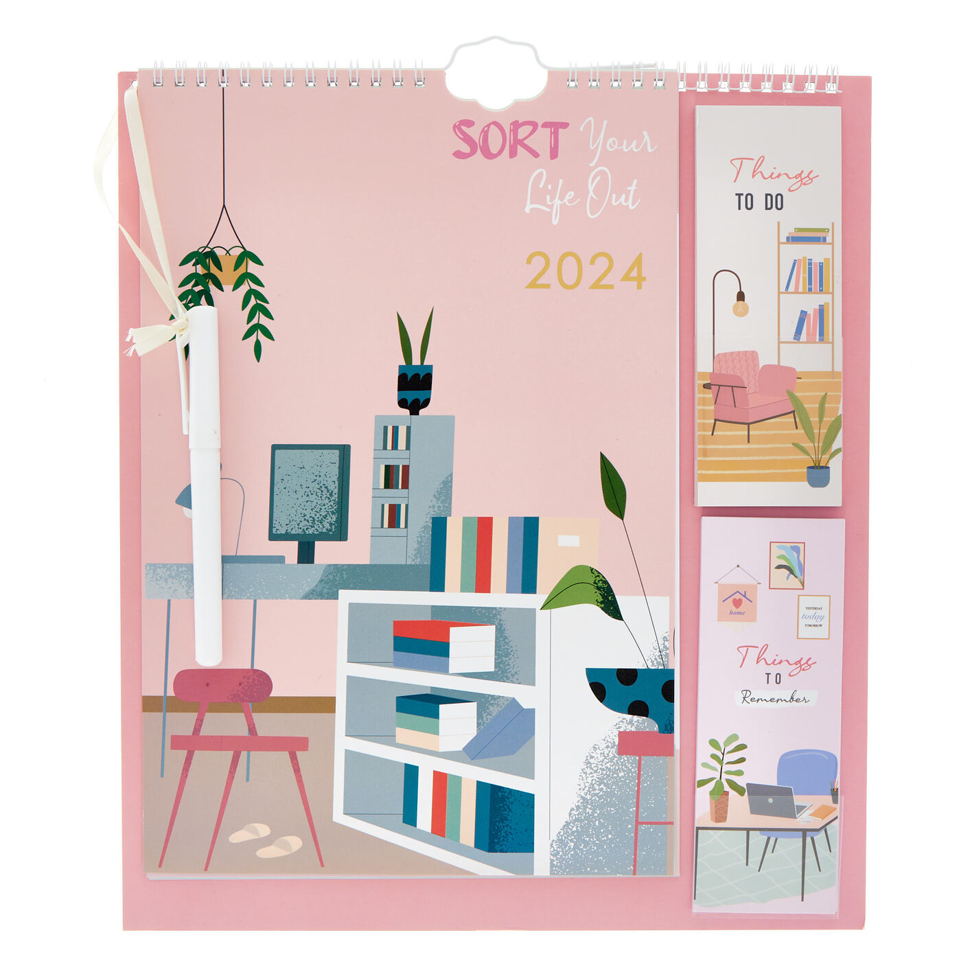 Buy Sort Your Life Out 2024 Family Organiser for GBP 2.99 | Card Factory UK