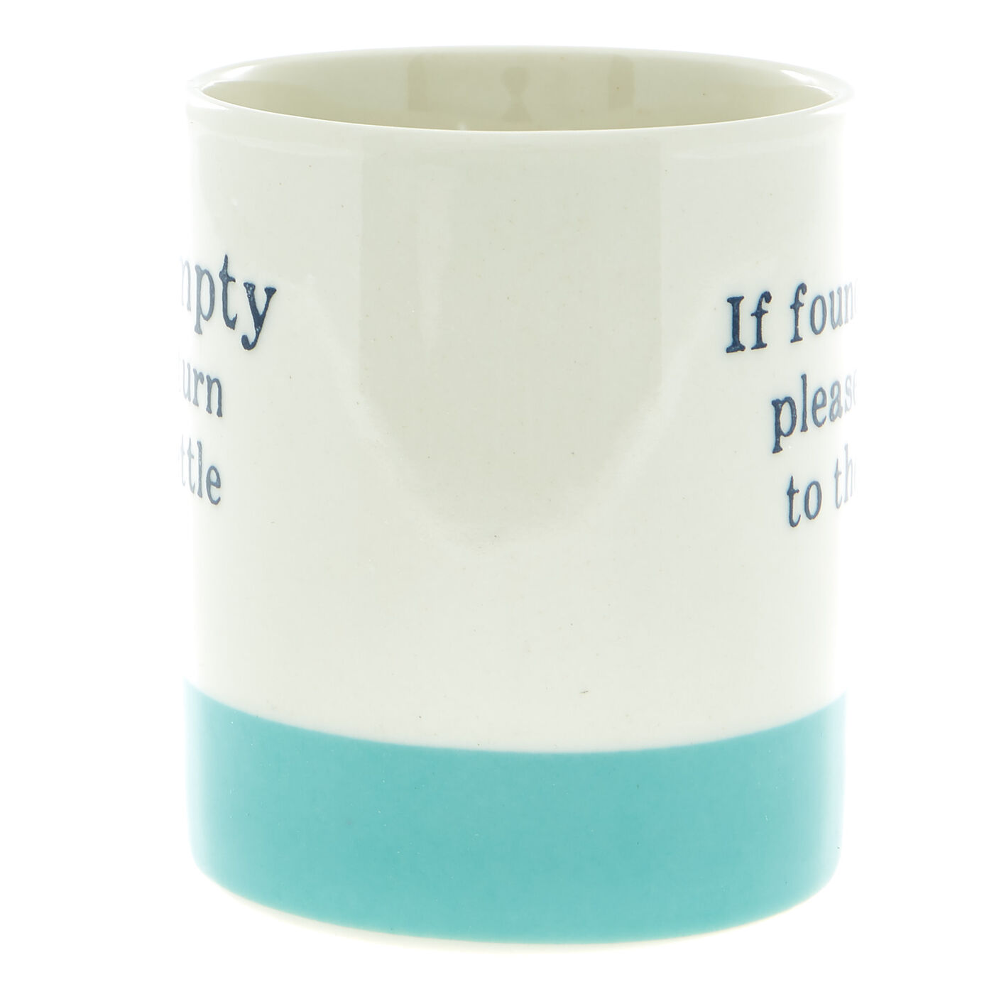 Buy If Found Empty Please Return To The Kettle Mug for GBP 3.99 | Card ...