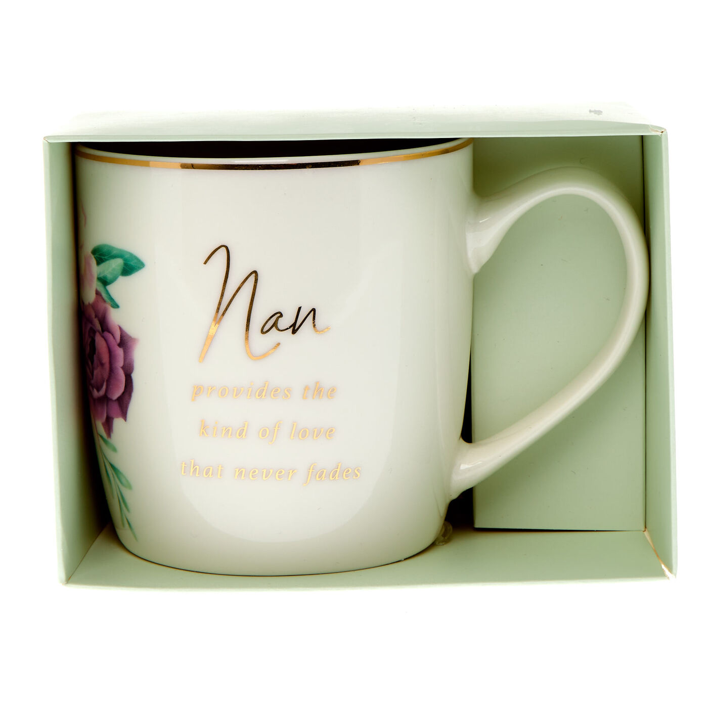 Buy Nan Love That Never Fades Mug In A Box for GBP 3.99 | Card Factory UK