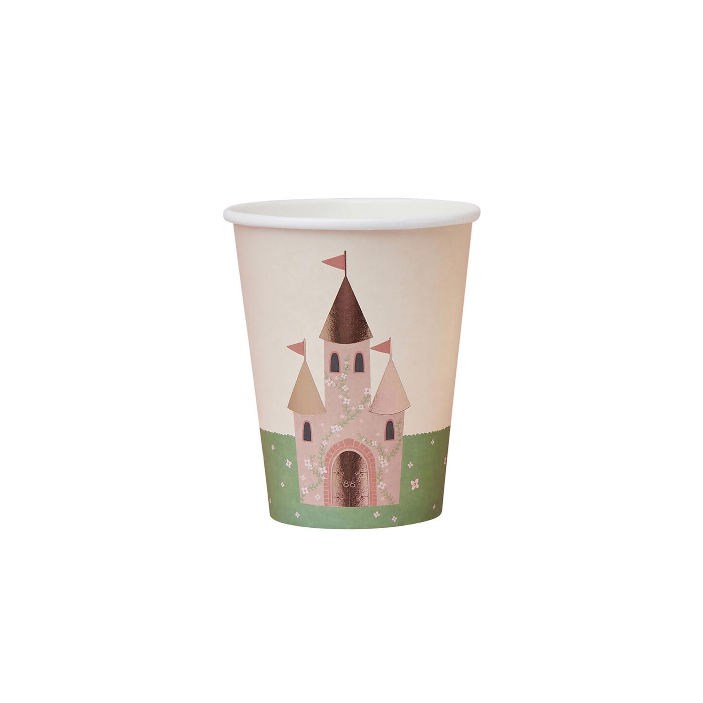 Buy Castle Paper Cups - Pack of 8 for GBP 2.99 | Card Factory UK