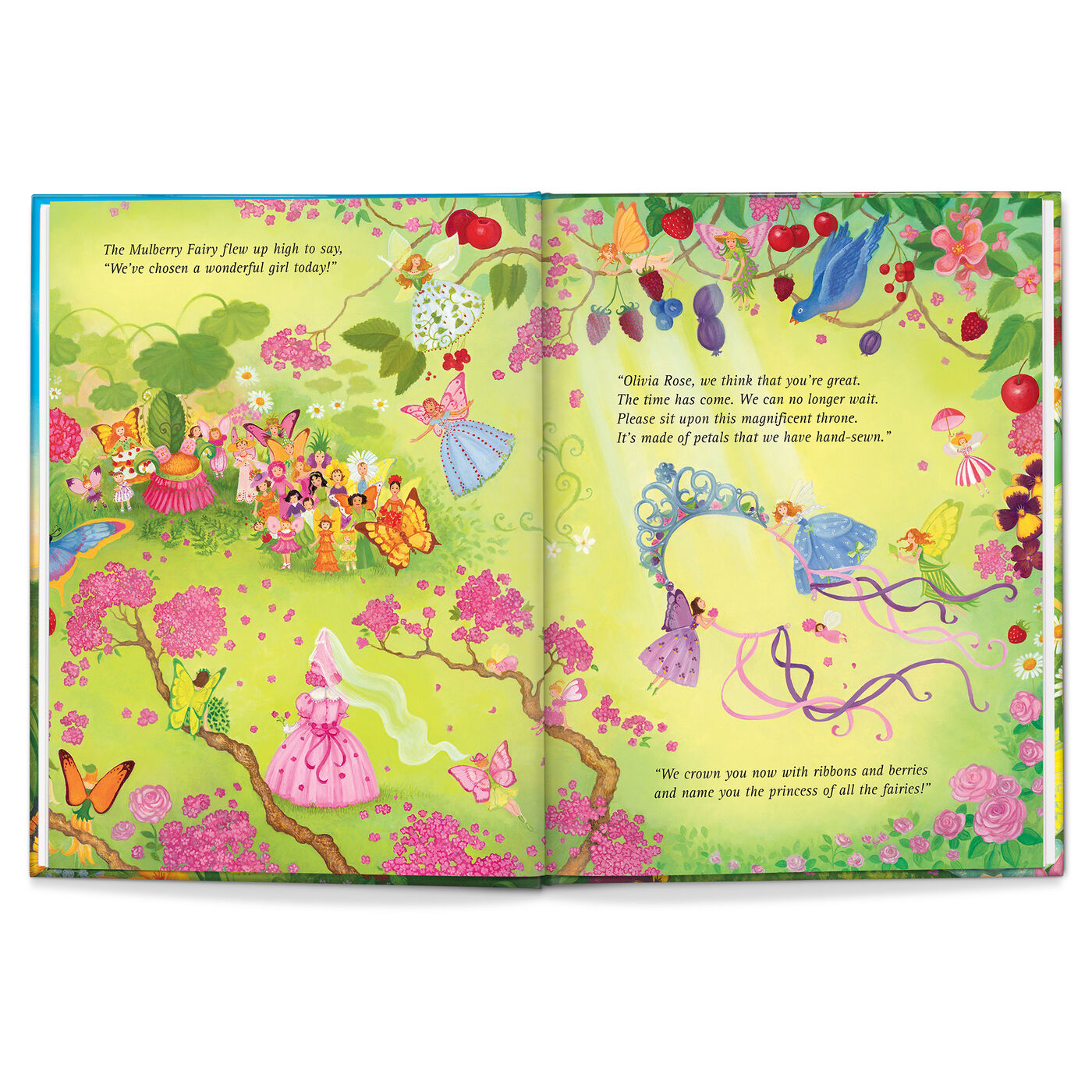 Buy My Very Own Fairy Tale Personalised Storybook for GBP 21.99 | Card ...