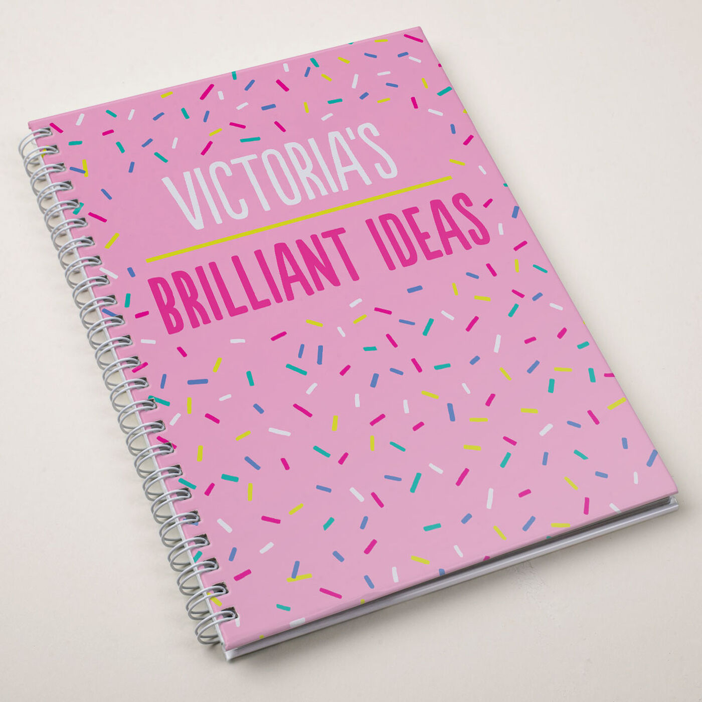 Buy Personalised Brilliant Ideas Notebook for GBP 6.49 | Card Factory UK