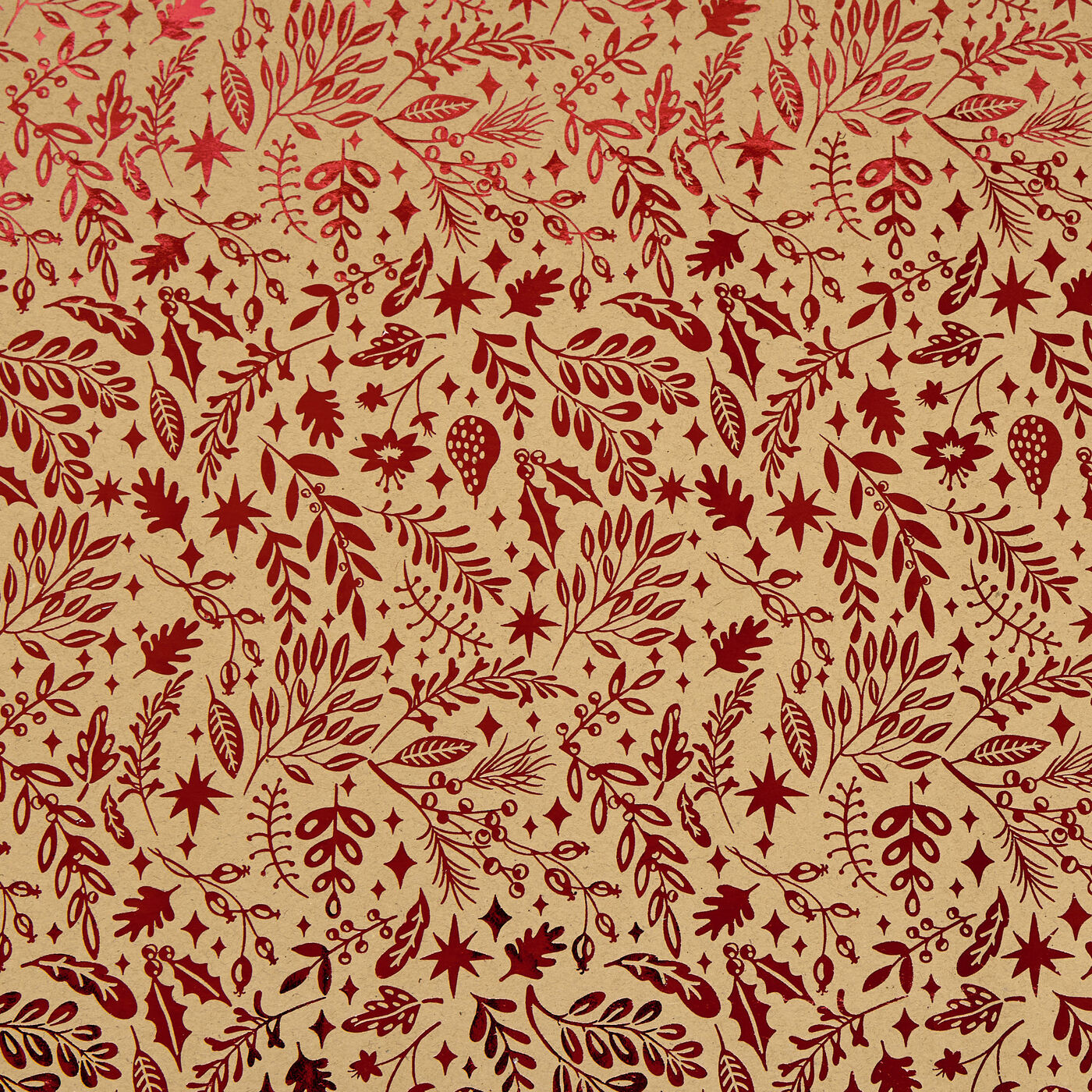 Buy Red & Gold Christmas Wrapping Paper & Accessories - 12 Rolls for ...