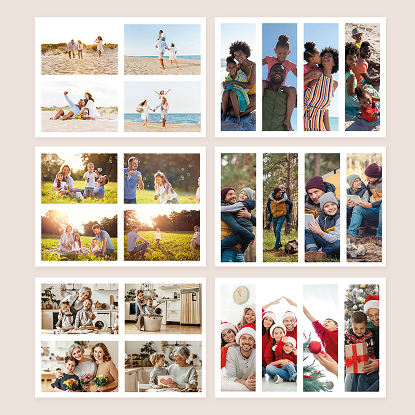 Buy Create Your Own Multi-Photo Upload Calendar - 4 Photos for GBP 9.99 ...