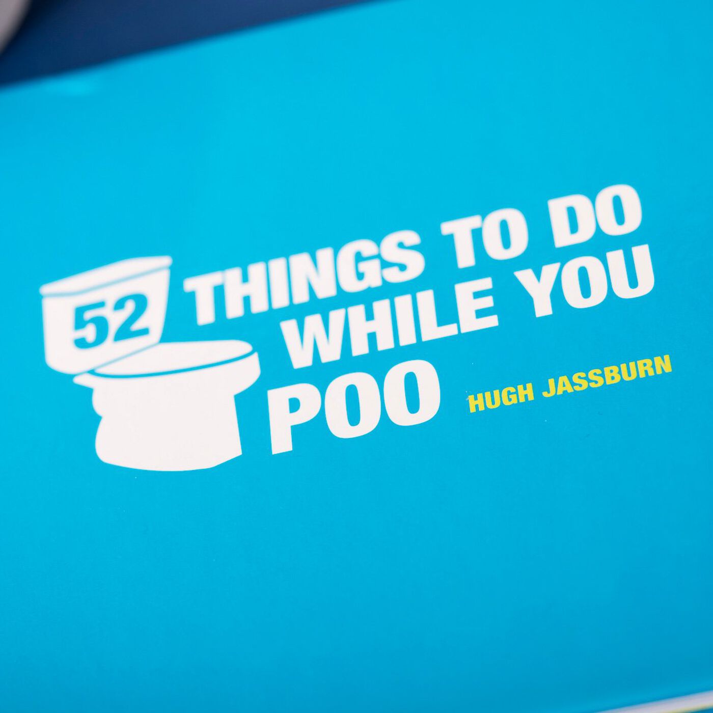 Buy 52 Things To Do While You Poo Book for GBP 5.99 | Card Factory UK