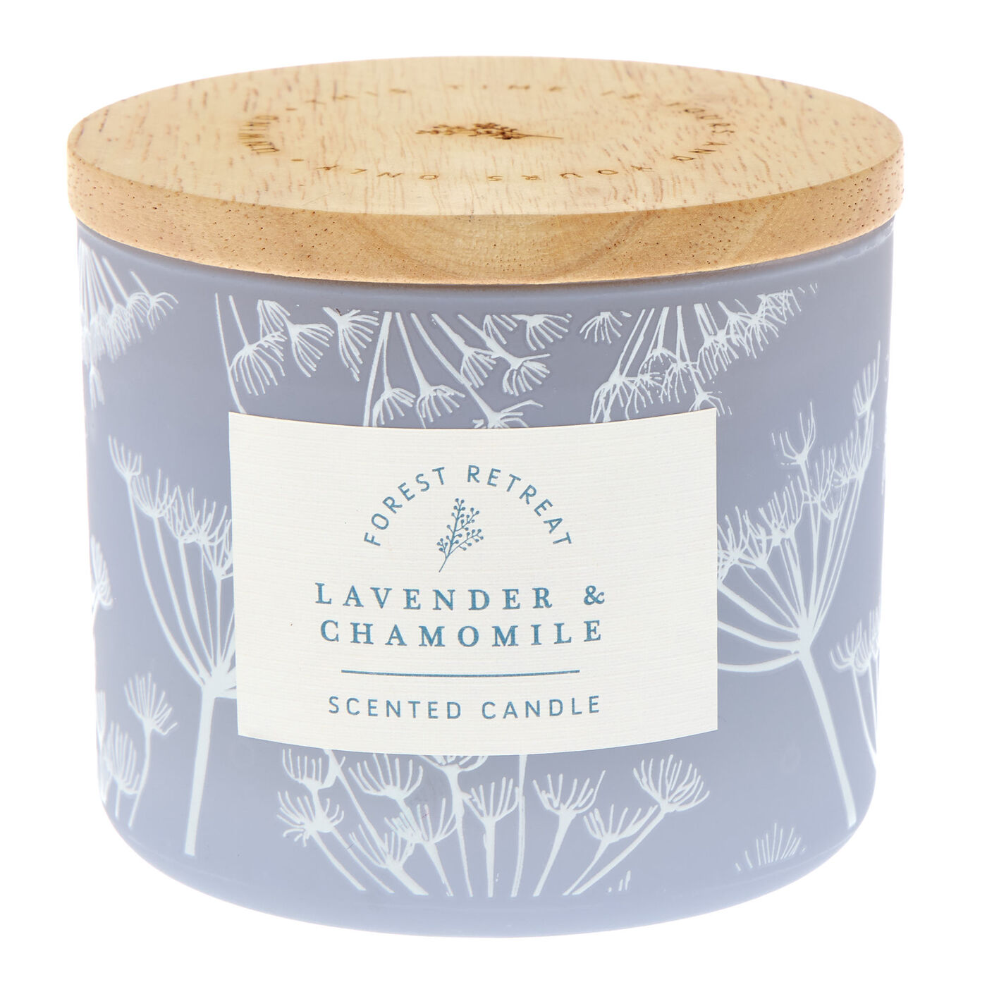 Buy Lavender & Chamomile Scented Candle for GBP 4.99 | Card Factory UK