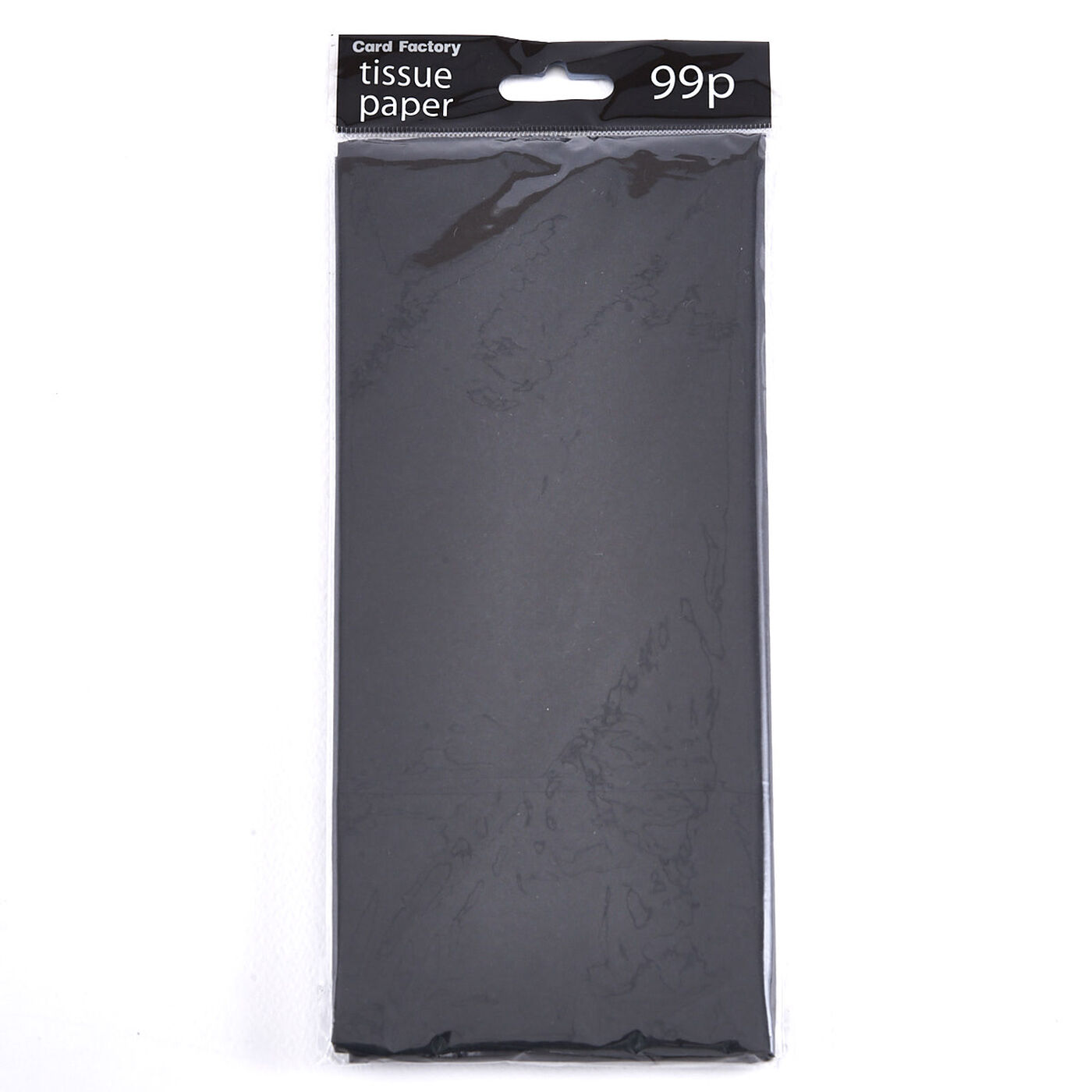 Buy Matte Black Tissue Paper - 10 Sheets for GBP 0.99 | Card Factory UK