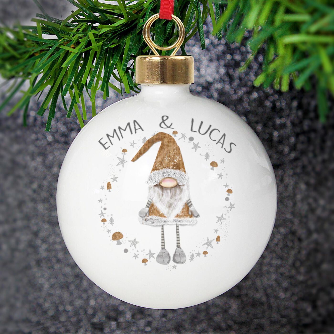 Buy Personalised Christmas Gonk Bauble for GBP 10.99 | Card Factory UK