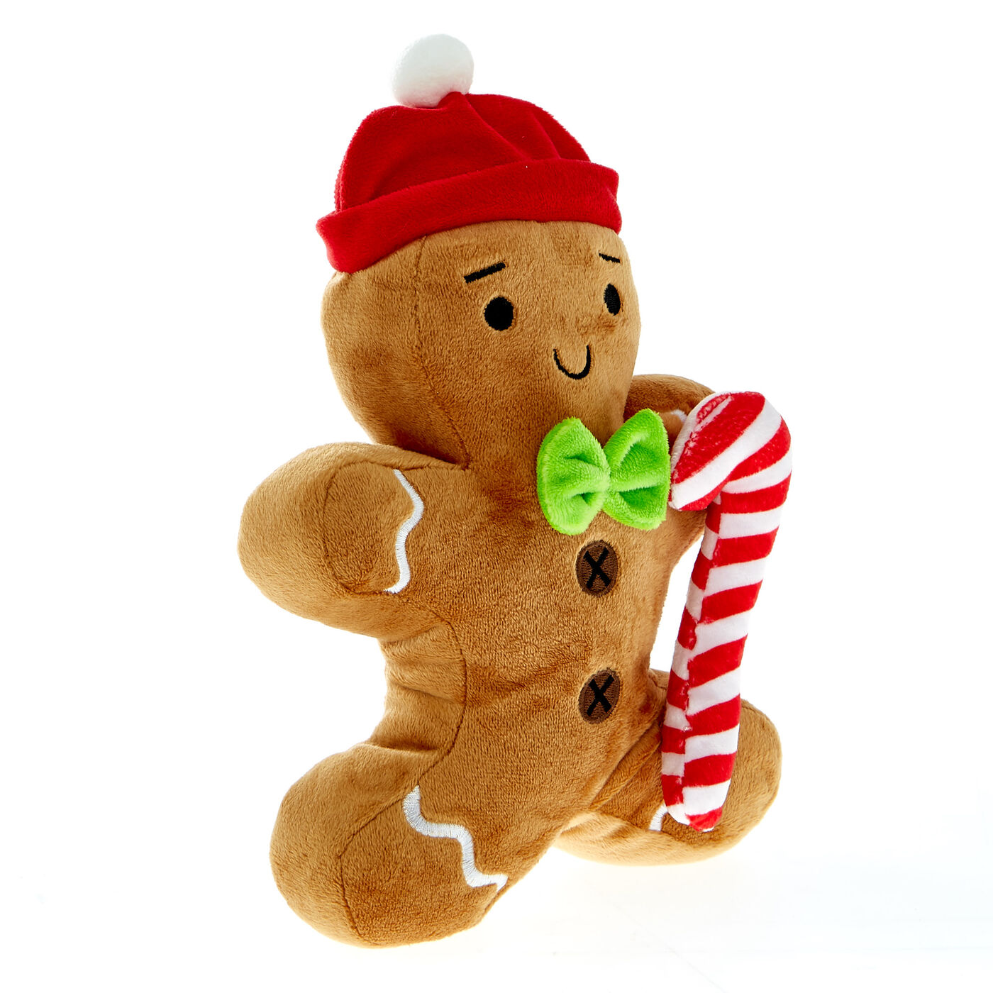 Buy Small Gingerbread Man Soft Toy for GBP 2.99 | Card Factory UK