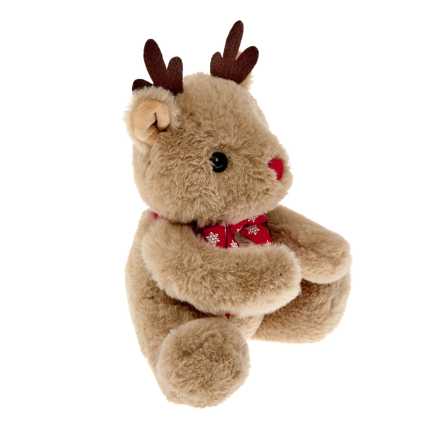 Buy Small Reindeer Soft Toy for GBP 4.99 | Card Factory UK