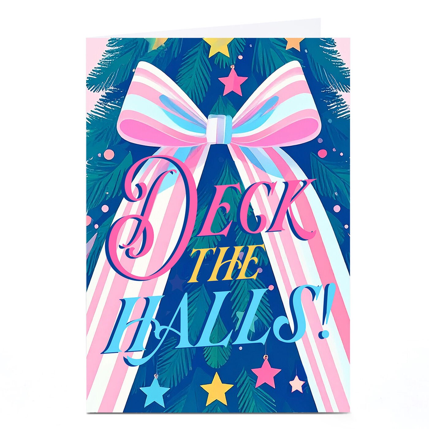 Buy Christmas Card - Deck the Halls for GBP 1.99 | Card Factory UK