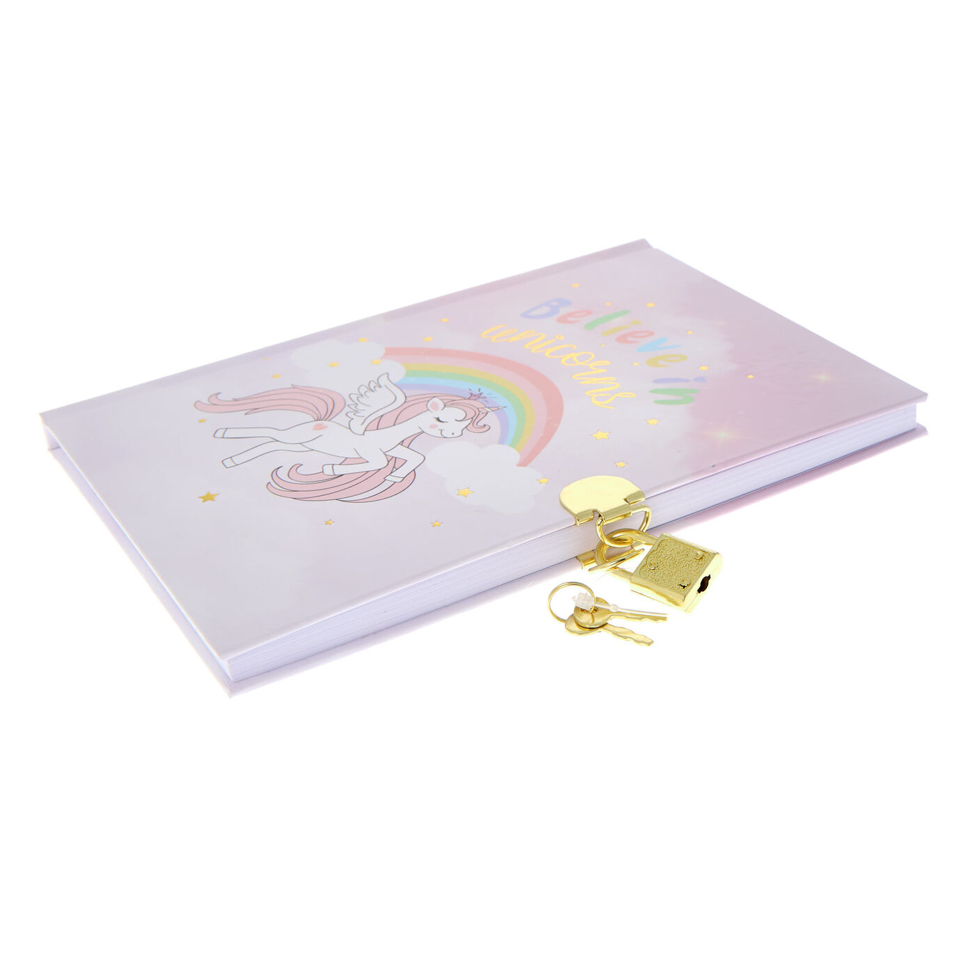 Buy Unicorn A5 Secret Diary for GBP 2.99 | Card Factory UK