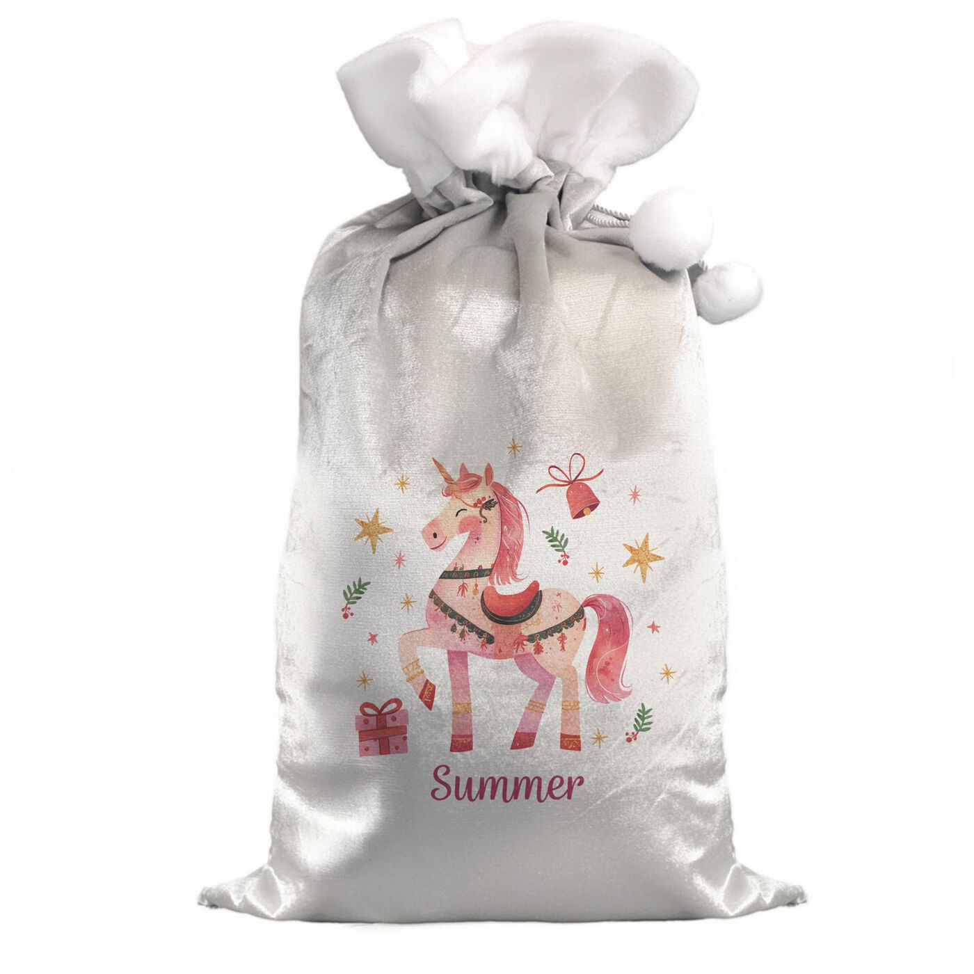 Buy Personalised Unicorn Christmas Sack for GBP 19.99 | Card Factory UK