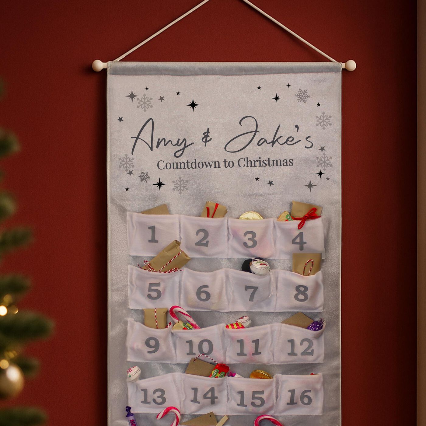 Buy Personalised Family Advent Calendar for GBP 22.99 | Card Factory UK