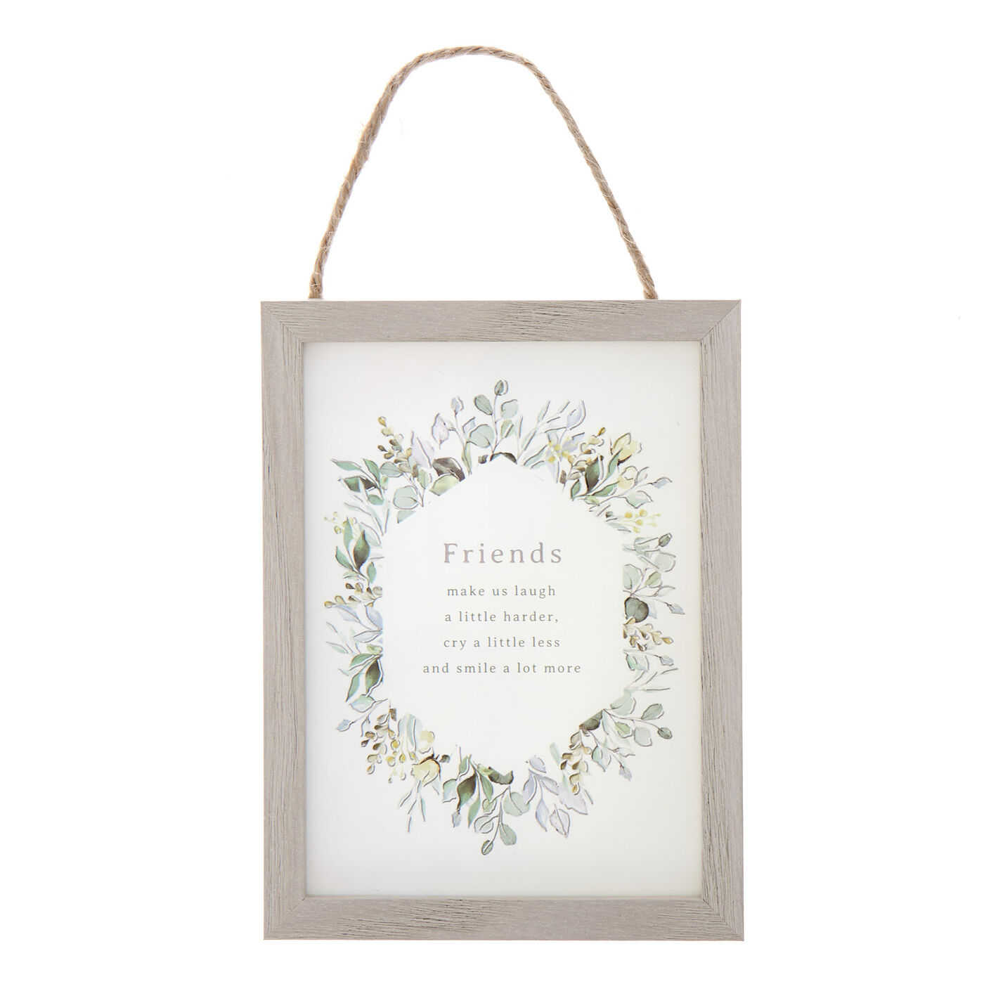 Buy Friends Make Us Laugh Plaque for GBP 1.99 | Card Factory UK