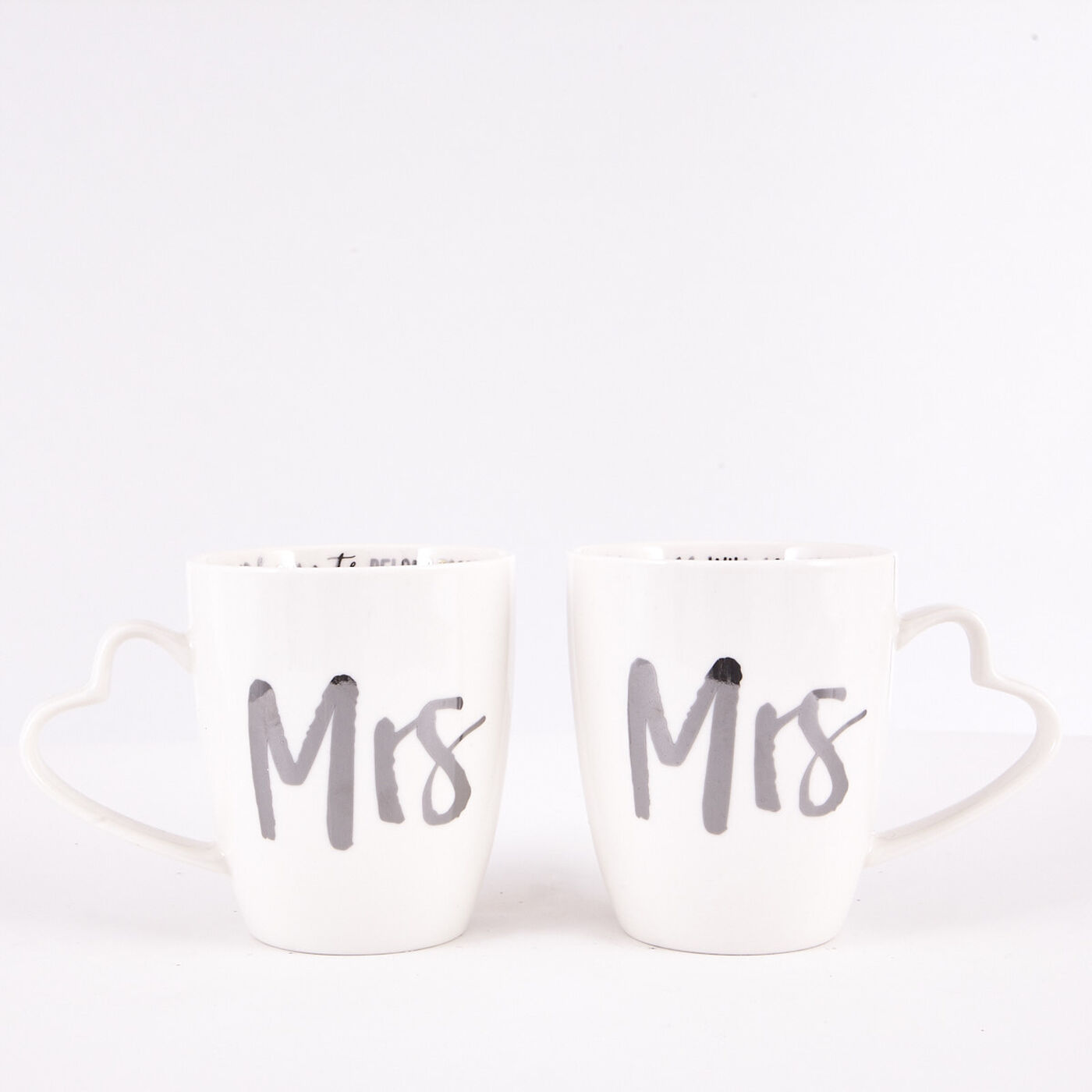 Buy Mrs & Mrs Wedding Mug Set for GBP 5.99 | Card Factory UK
