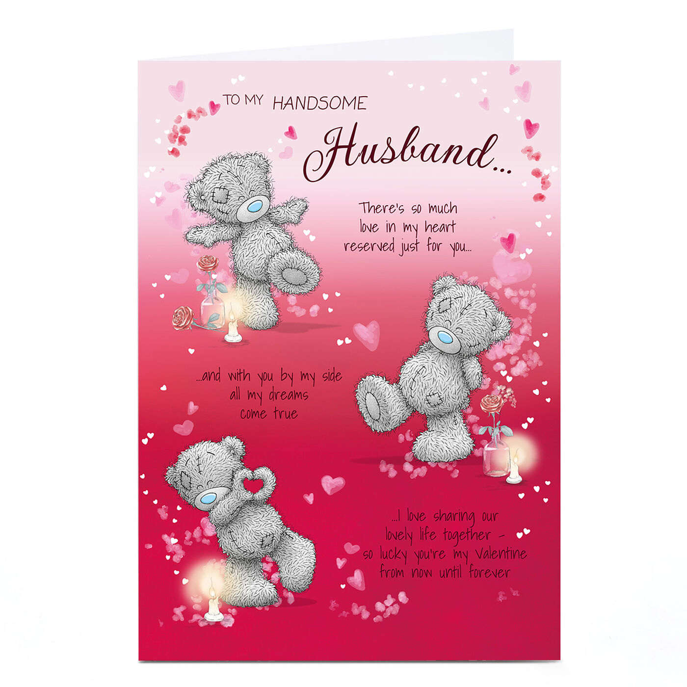 Buy Tatty Teddy Valentine's Day Card - Handsome Husband for GBP 2.49 ...