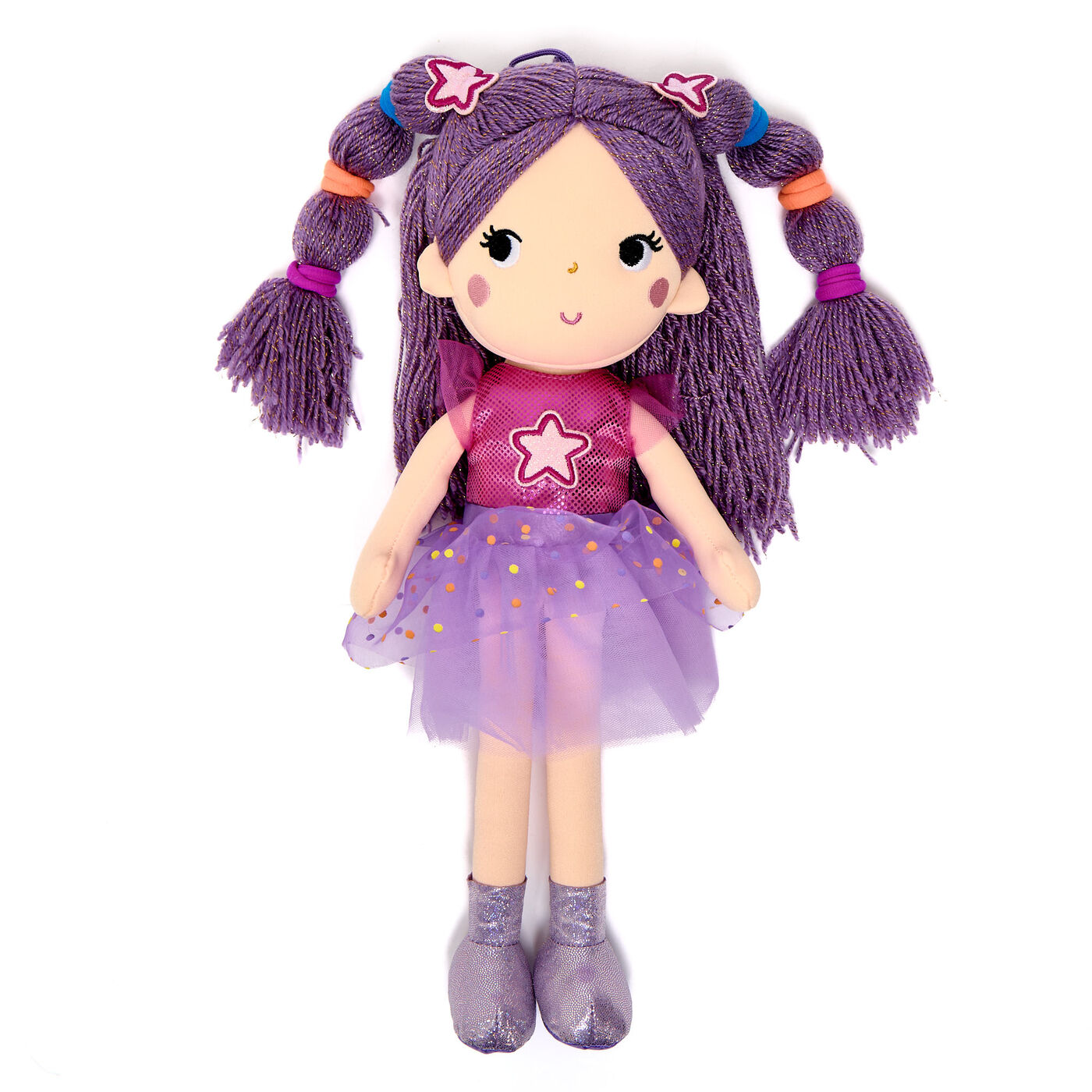 Buy Violet Doll Soft Toy for GBP 6.99 | Card Factory UK