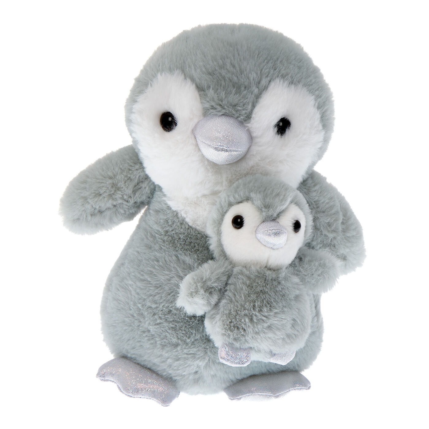 Buy Medium Mum & Baby Penguin Soft Toy for GBP 6.99 | Card Factory UK