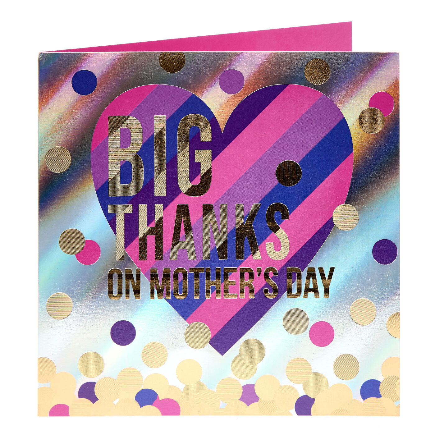 Buy BIG THANKS Heart & Spots Studio 41 Mother's Day Card for GBP 2.49 ...