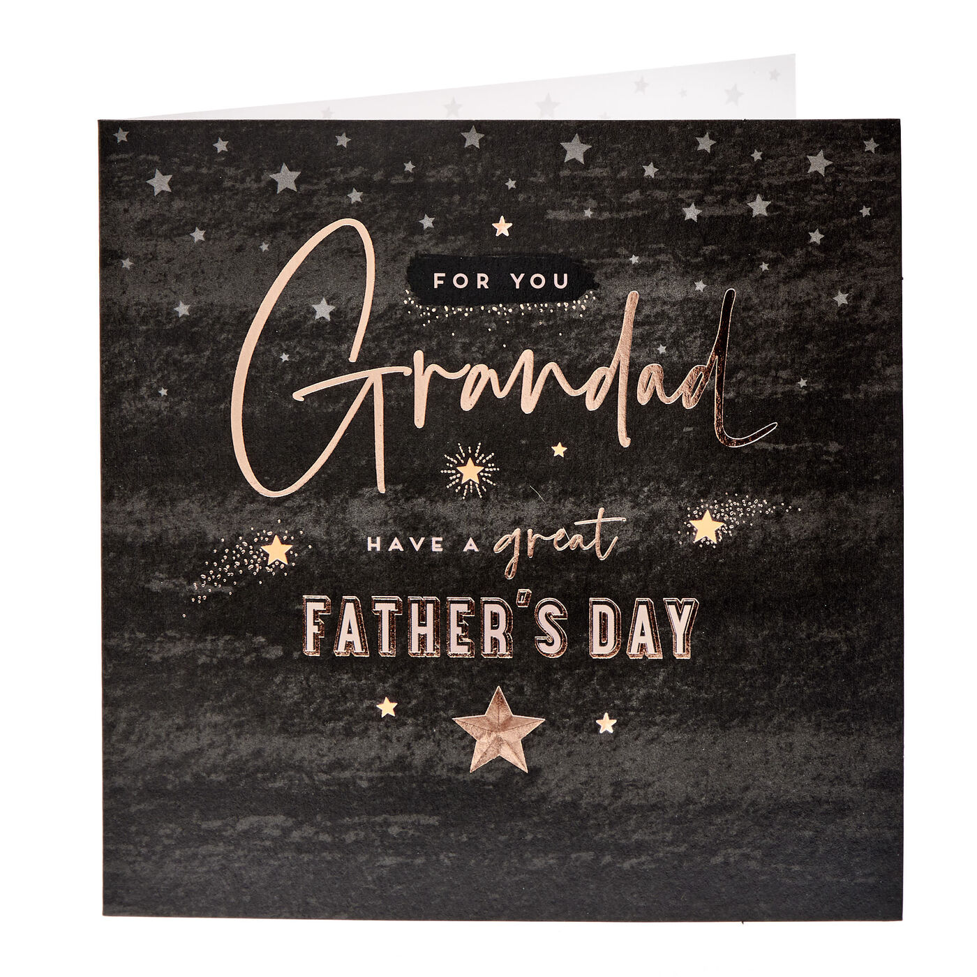 Buy Grandad Gold Stars Fathers Day Card For Gbp 1 49 Card Factory Uk