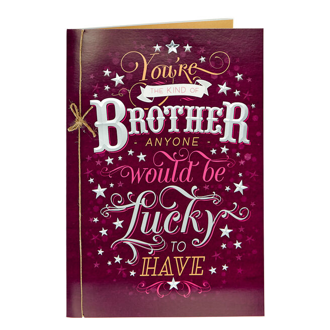 Birthday Cards for Brother, Funny & Special Happy Birthday Cards ...