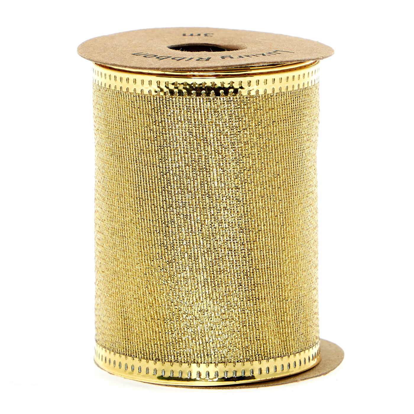 Buy Luxury Thick Gold Ribbon - 3m Reel for GBP 1.99 | Card Factory UK