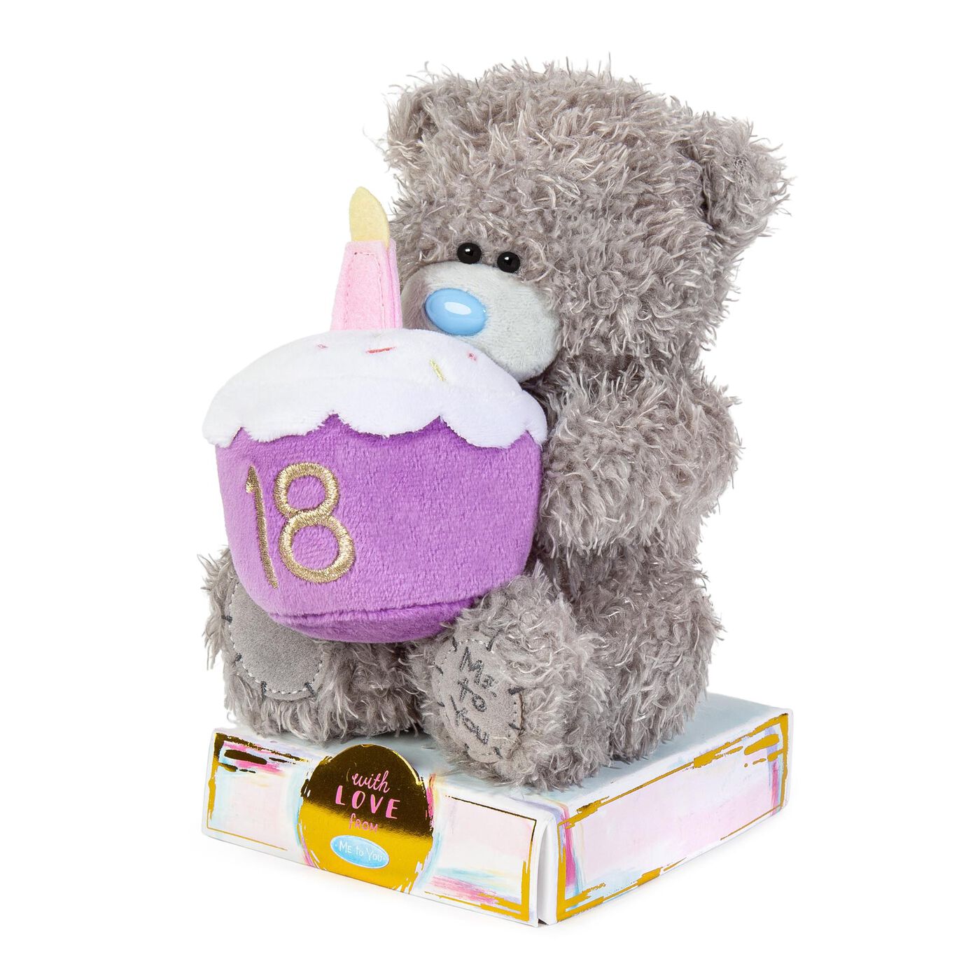 Buy Me to You Tatty Teddy 18th Cupcake Birthday Bear for GBP 7.99 ...