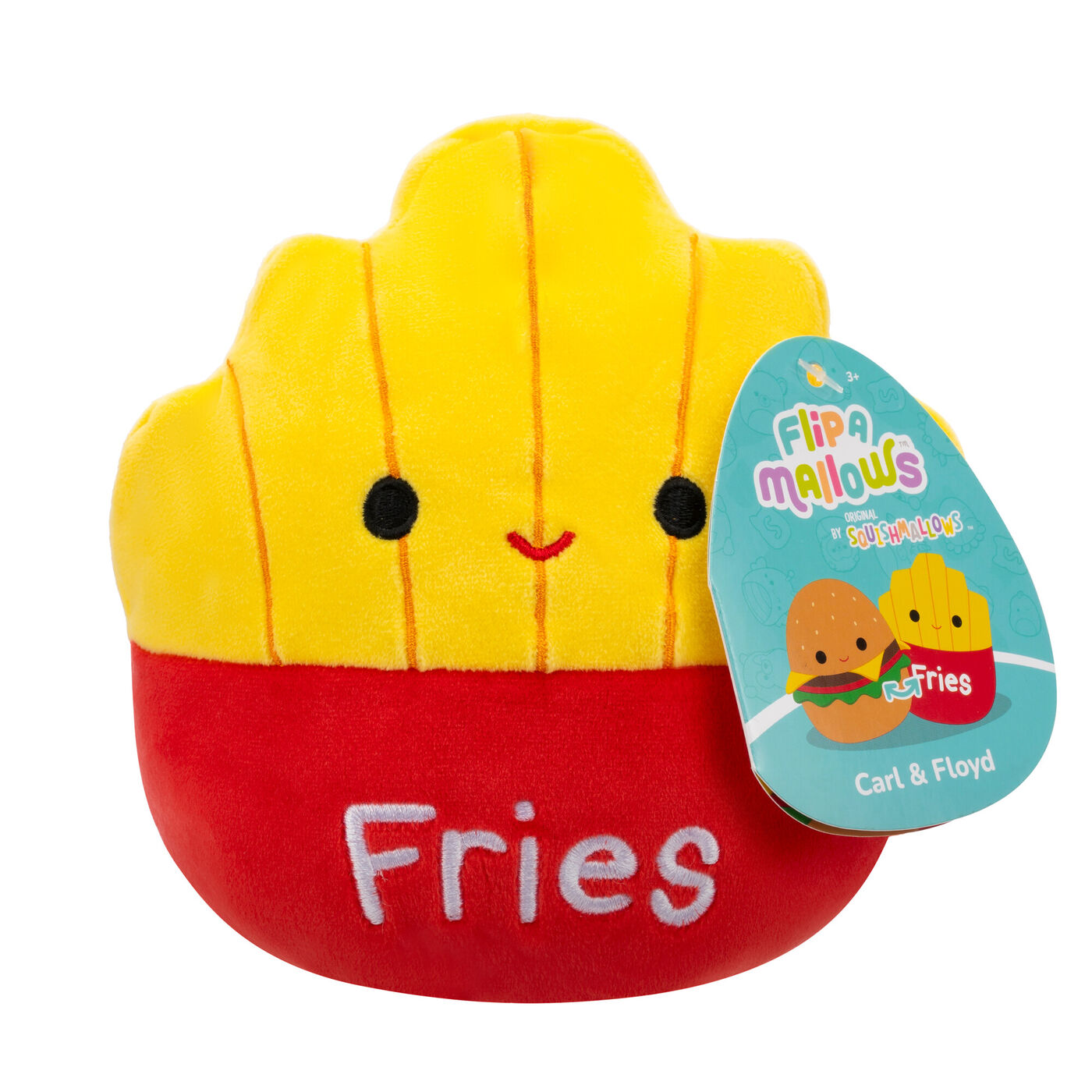 Buy Squishmallows Flip-A-Mallows 5-Inch Carl & Floyd for GBP 7.99 ...