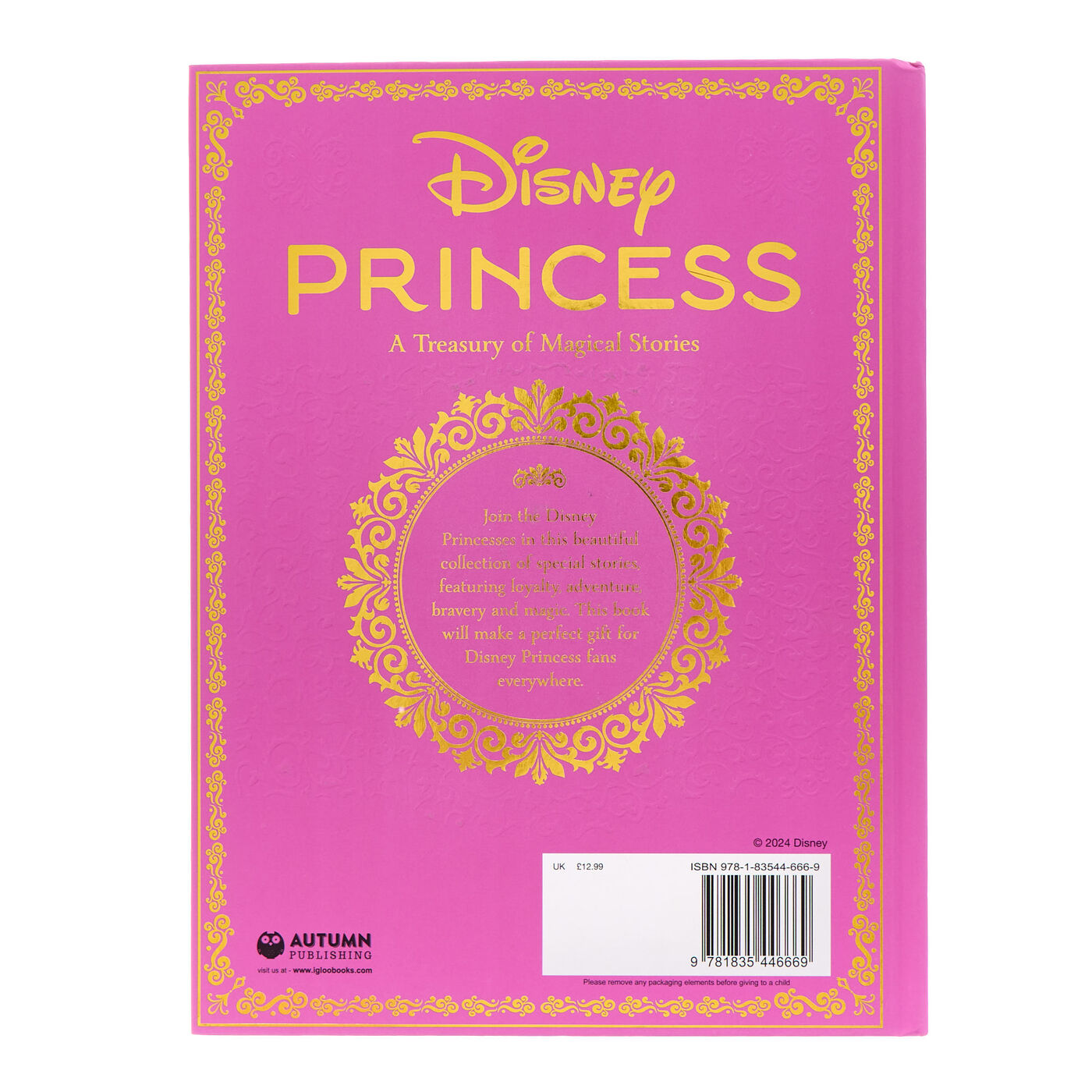 Buy Disney Princess Treasury Book for GBP 8.99 | Card Factory UK